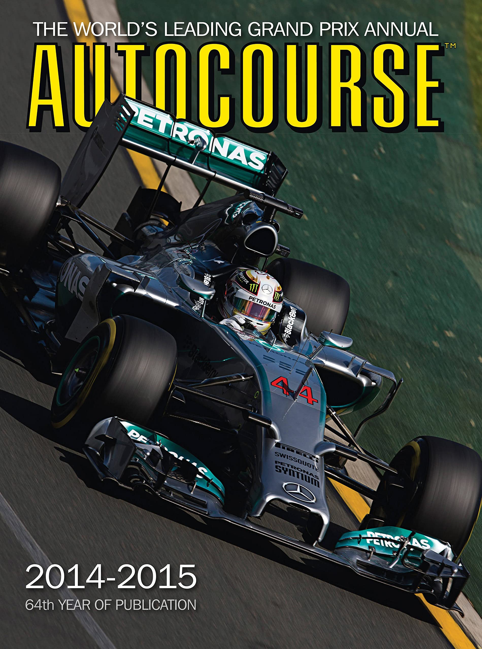 Buy Autocourse 2014-2015: The World's Leading Grand Prix Annual ...