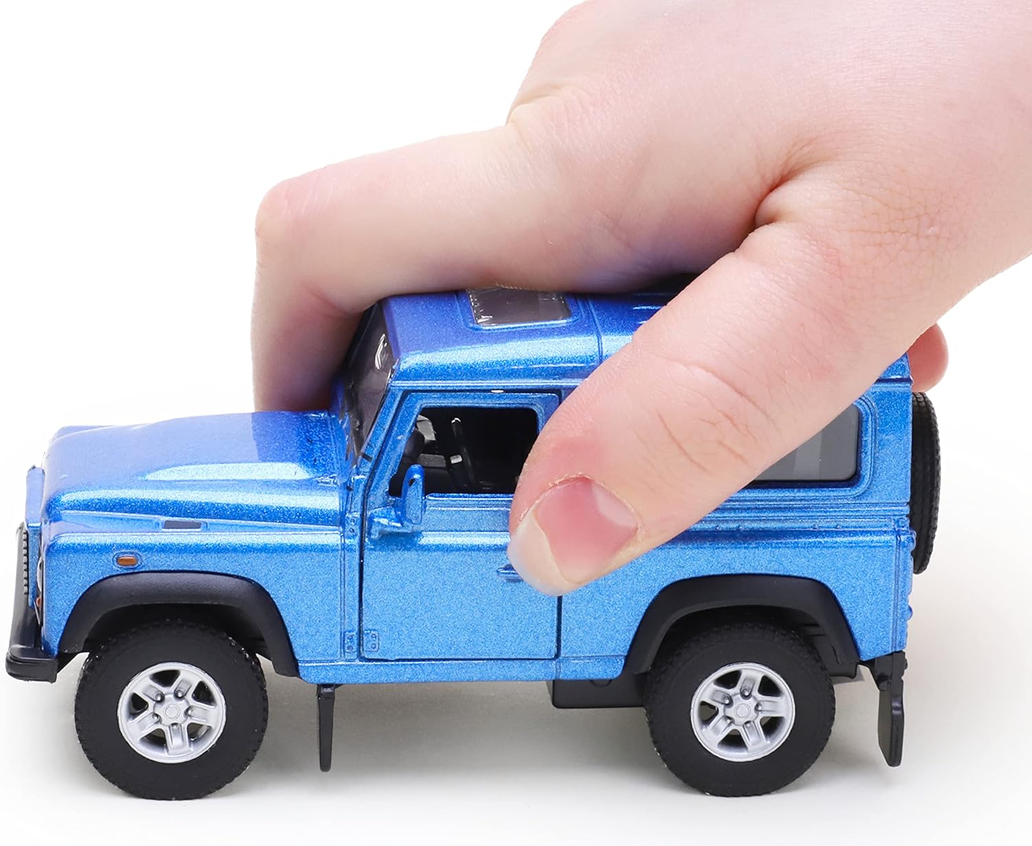 Toyland®4 Inch (10cm) Die Cast Model Land Rover Defender Toy Car – Play ...