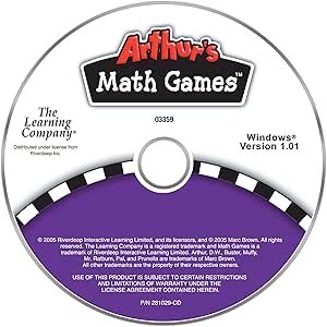 Amazon.com: PC Treasures Arthur’s Math Games : Video Games