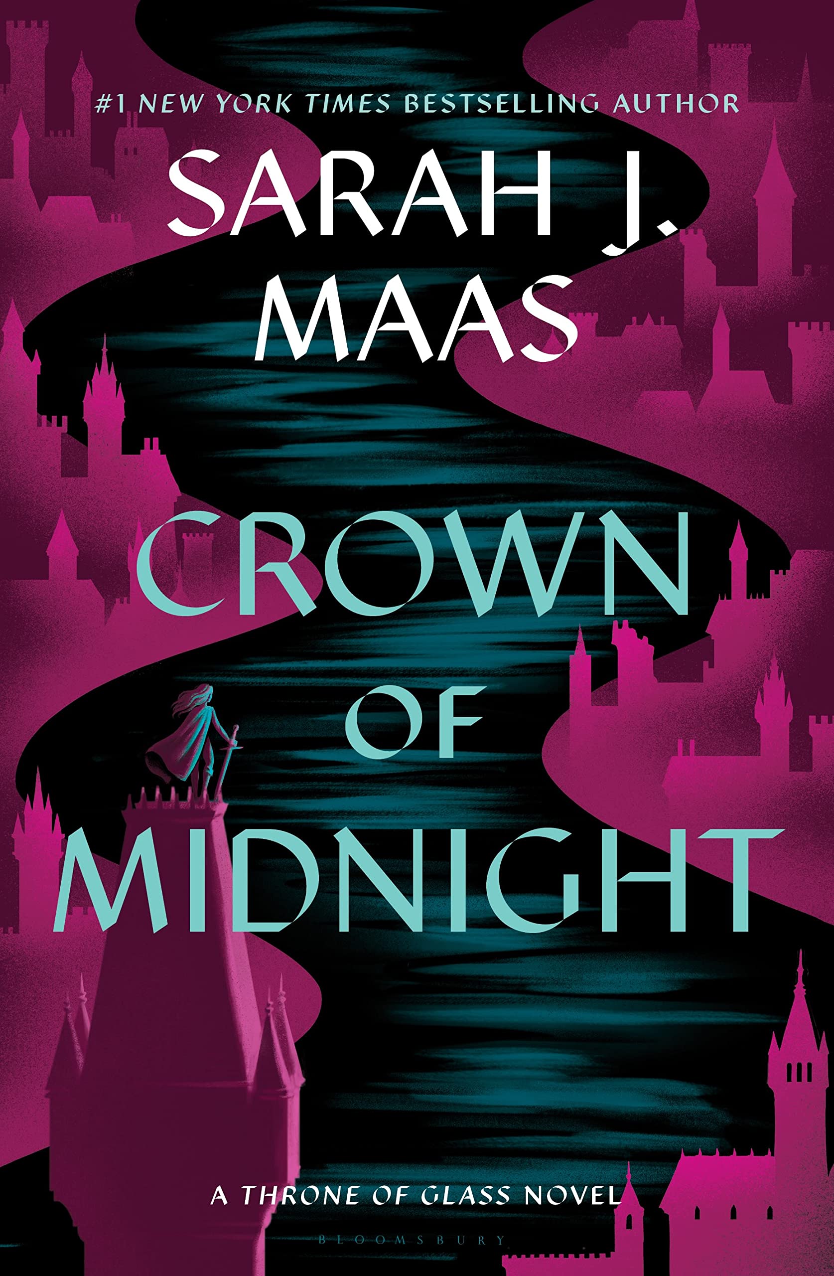 Amazon.com: Crown of Midnight (Throne of Glass, 2): 9781639730964: Maas ...