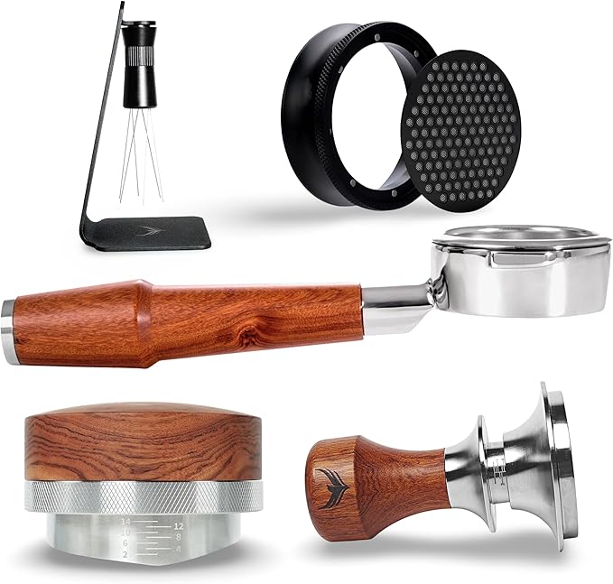 Amazon.com: 58mm Essential Barista Tools Set for E61 Espresso Machines ...