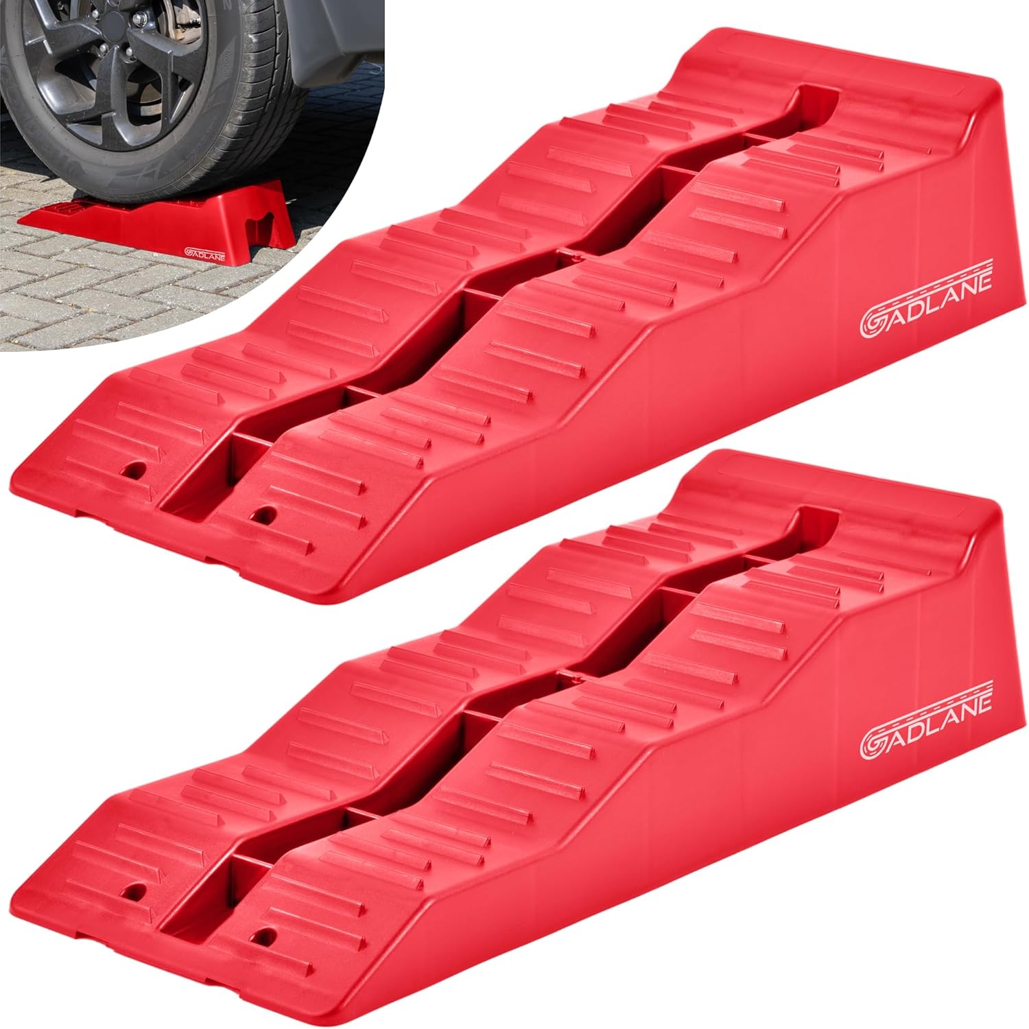GADLANE Caravan Levelling Ramp Set - 2 Pack Heavy Duty Motorhome ...