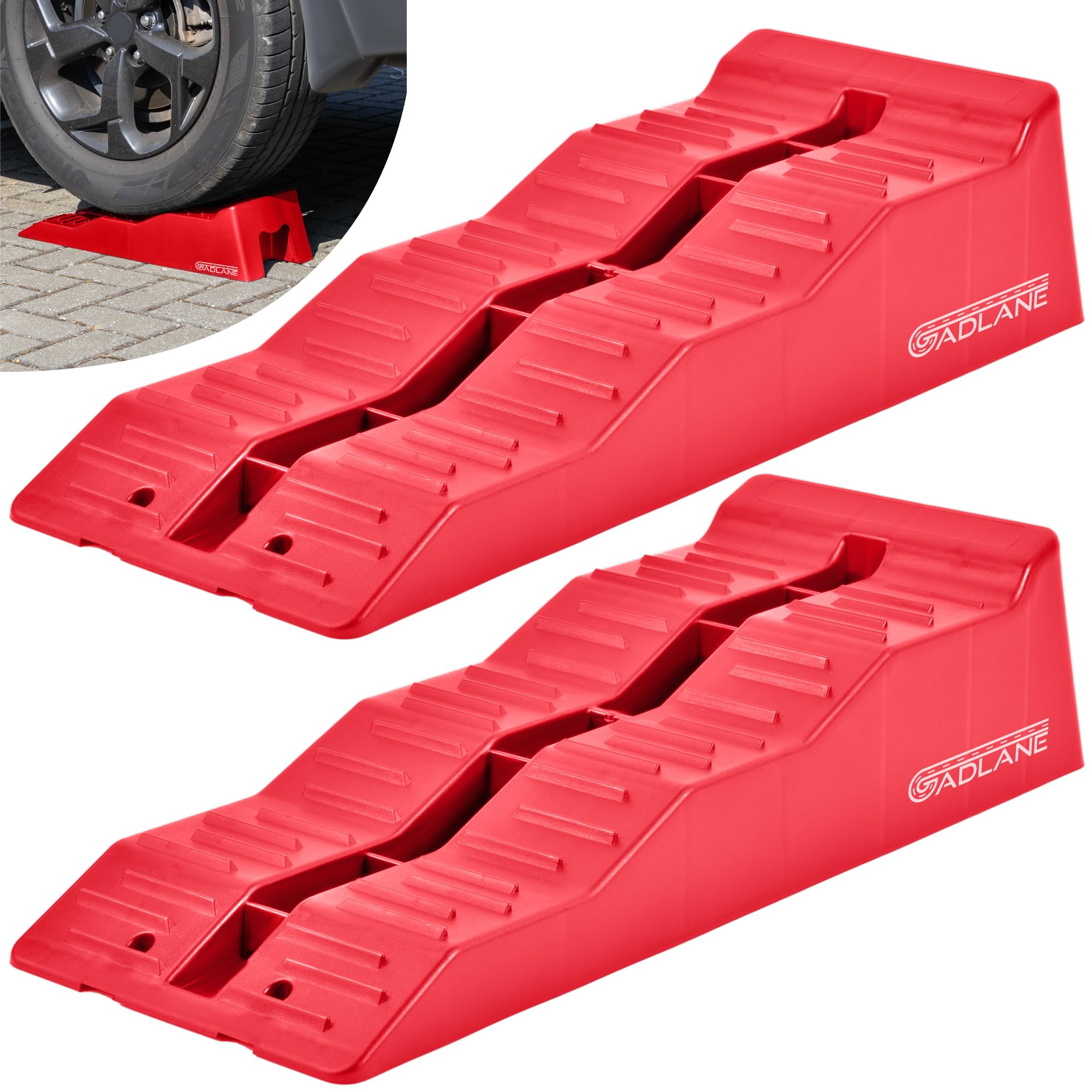 GADLANE Caravan Levelling Ramp Set - 2 Pack Heavy Duty Motorhome ...