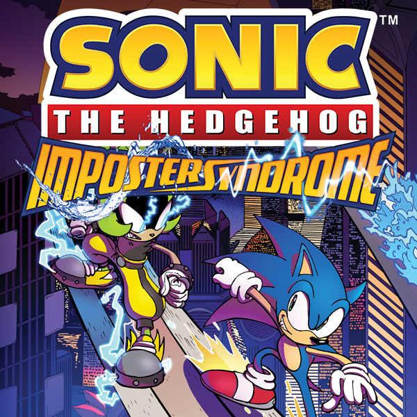 Amazon.com: Sonic the Hedgehog: Imposter Syndrome eBook : Flynn, Ian ...