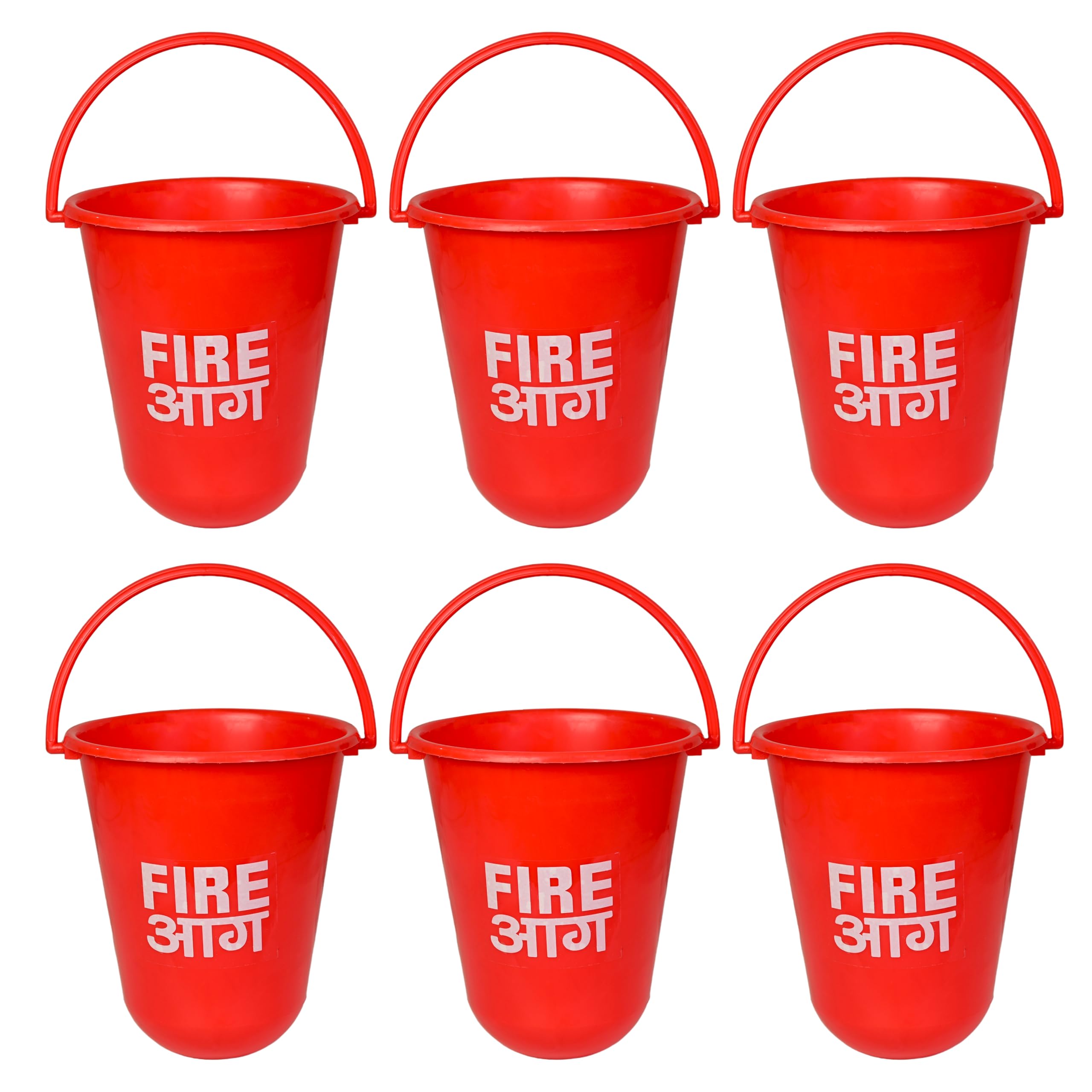 Safety Fire Bucket 9 Litre Polycarbonate Fire Safety Bucket for ...