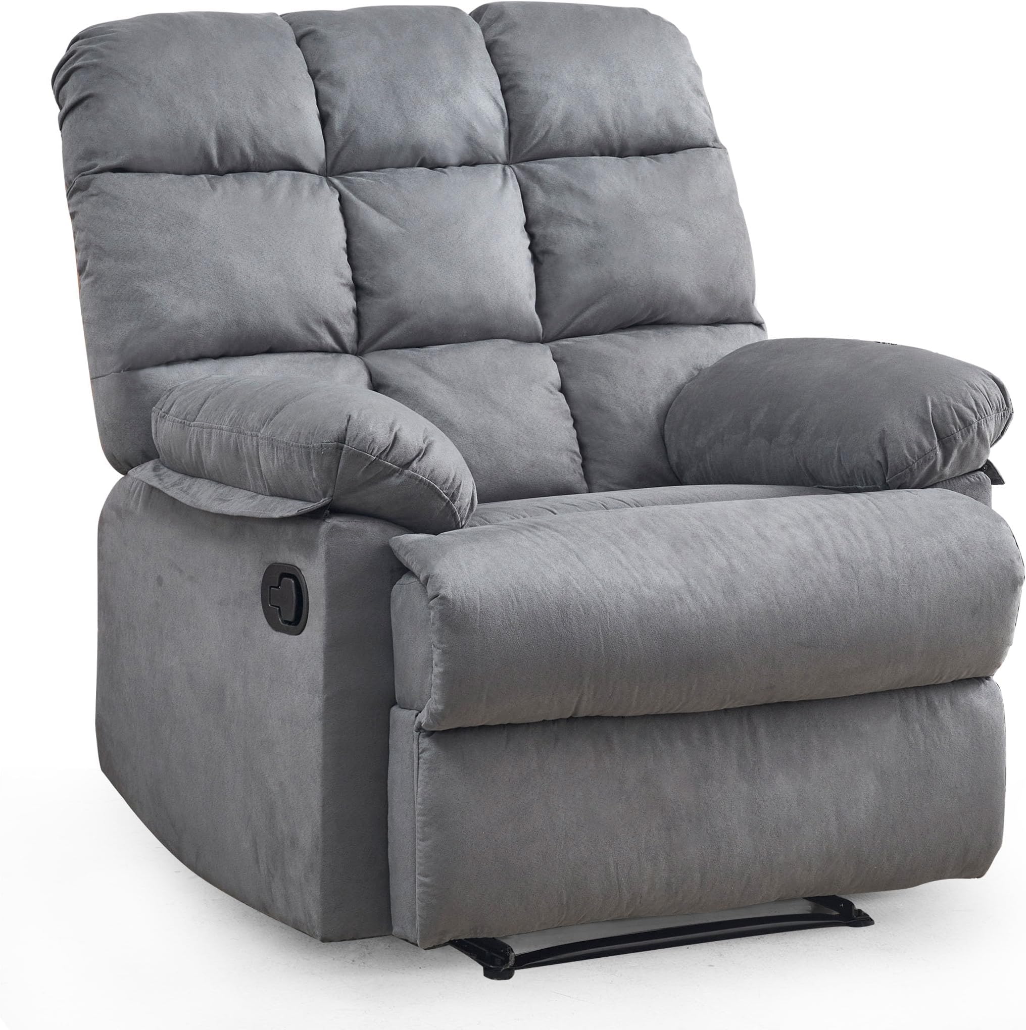 Amazon.com: Sftaiyou Recliner Chair for Adults, Overstuffed Large ...