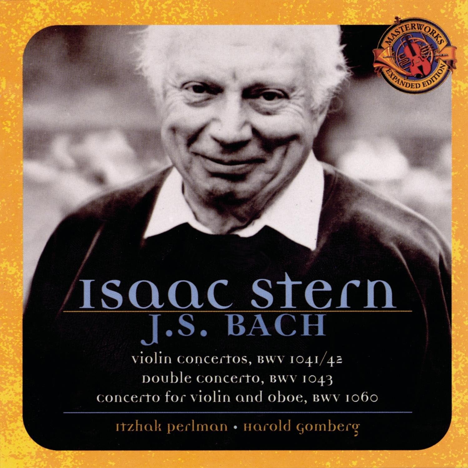 Bach Violin Concertos: Stern, Isaac: Amazon.ca: Music