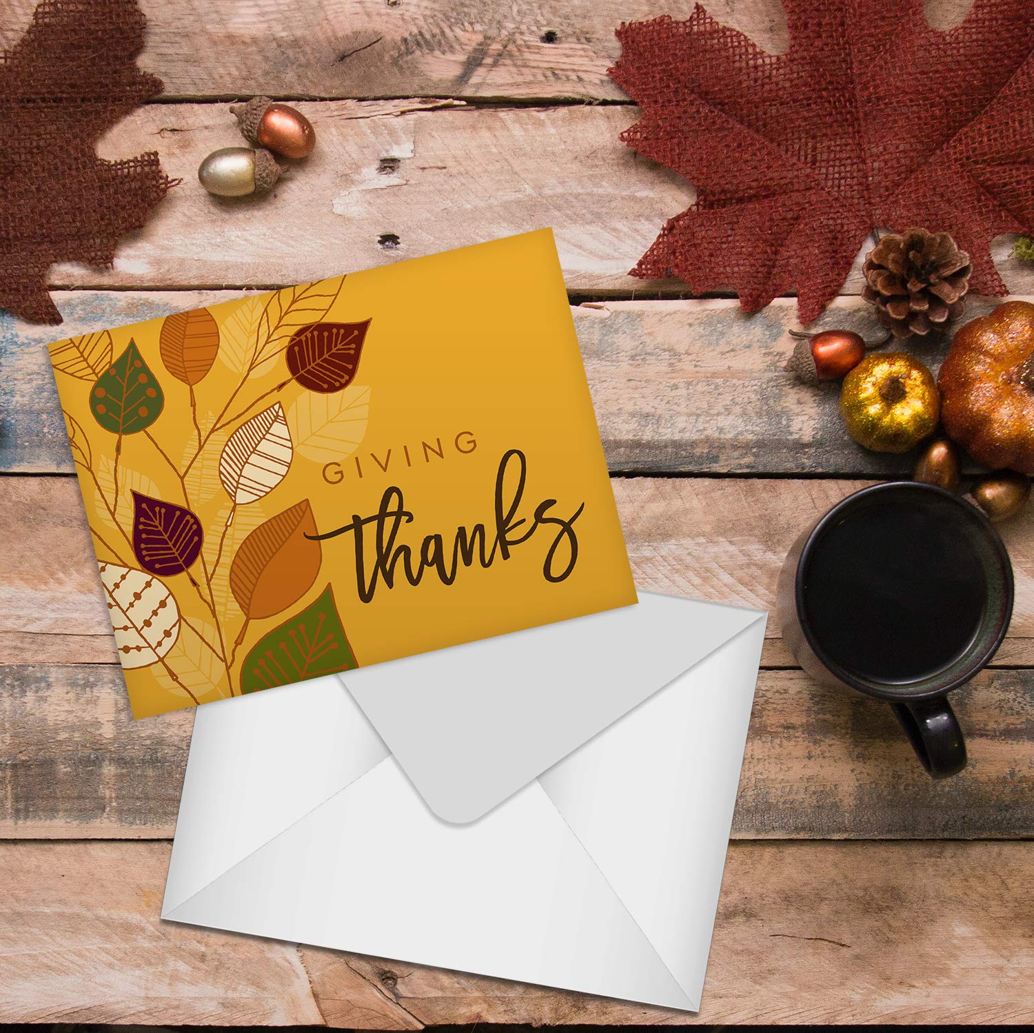 Contemporary Thanksgiving Cards