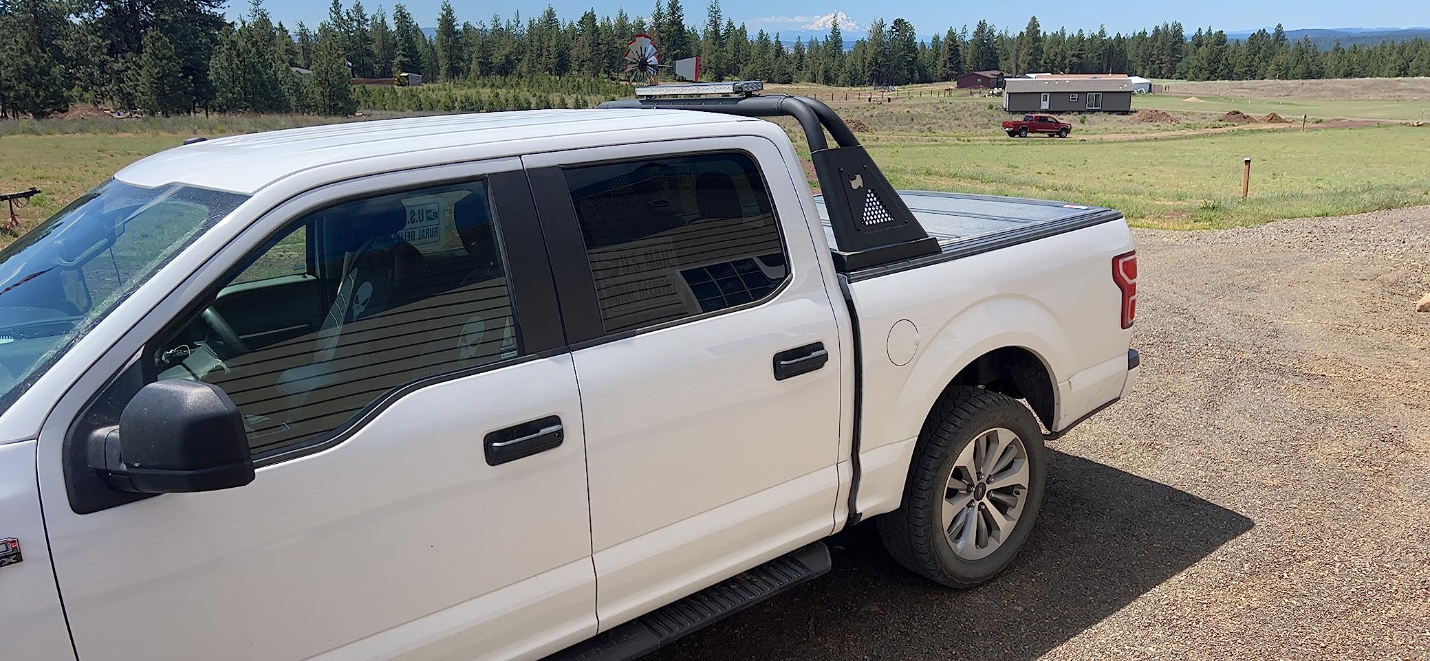 $15/mo - Finance WOWTOU Rooftop Safety Flashing 56 LED Amber White ...