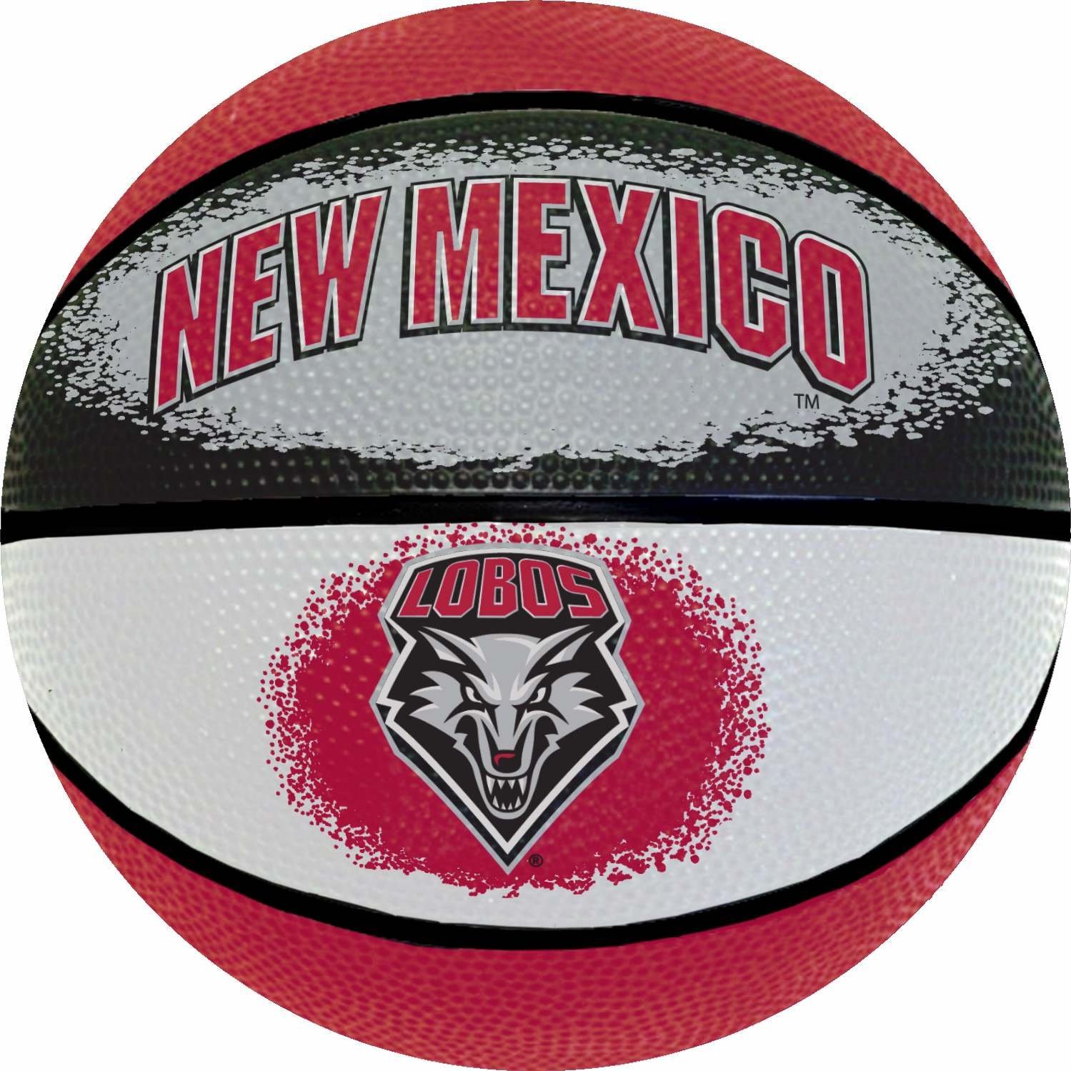 NCAA New Mexico Lobos Mini Team Basketball : Amazon.in: Sports, Fitness ...