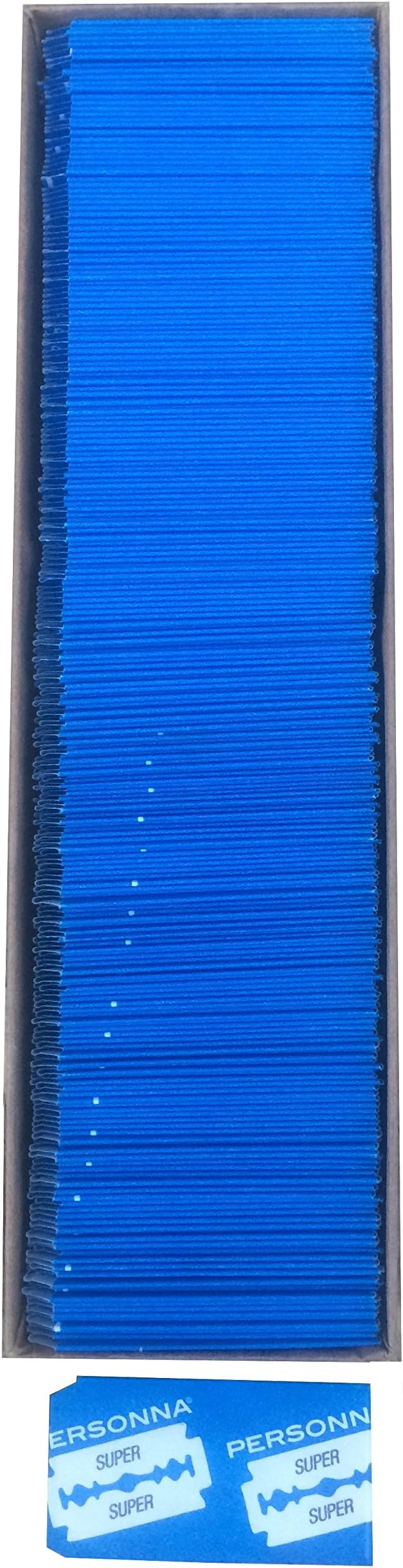 Amazon.com: Personna DE Double Edge Razor Blades, 100 Count : Beauty ...