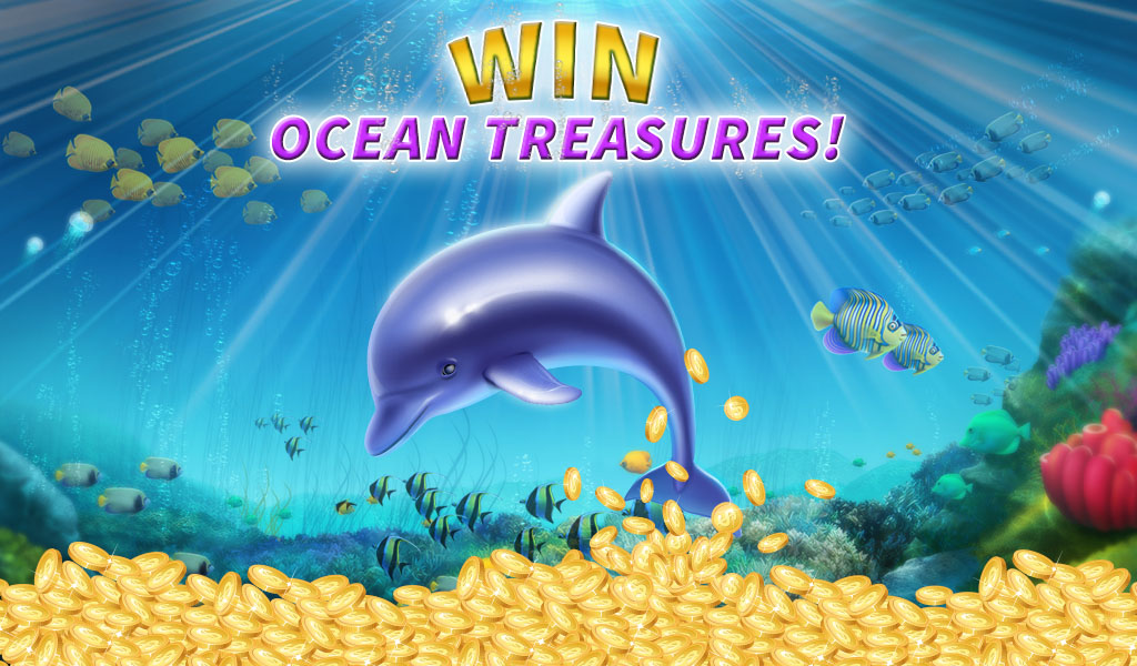 Dolphins Slots - App on the Amazon Appstore