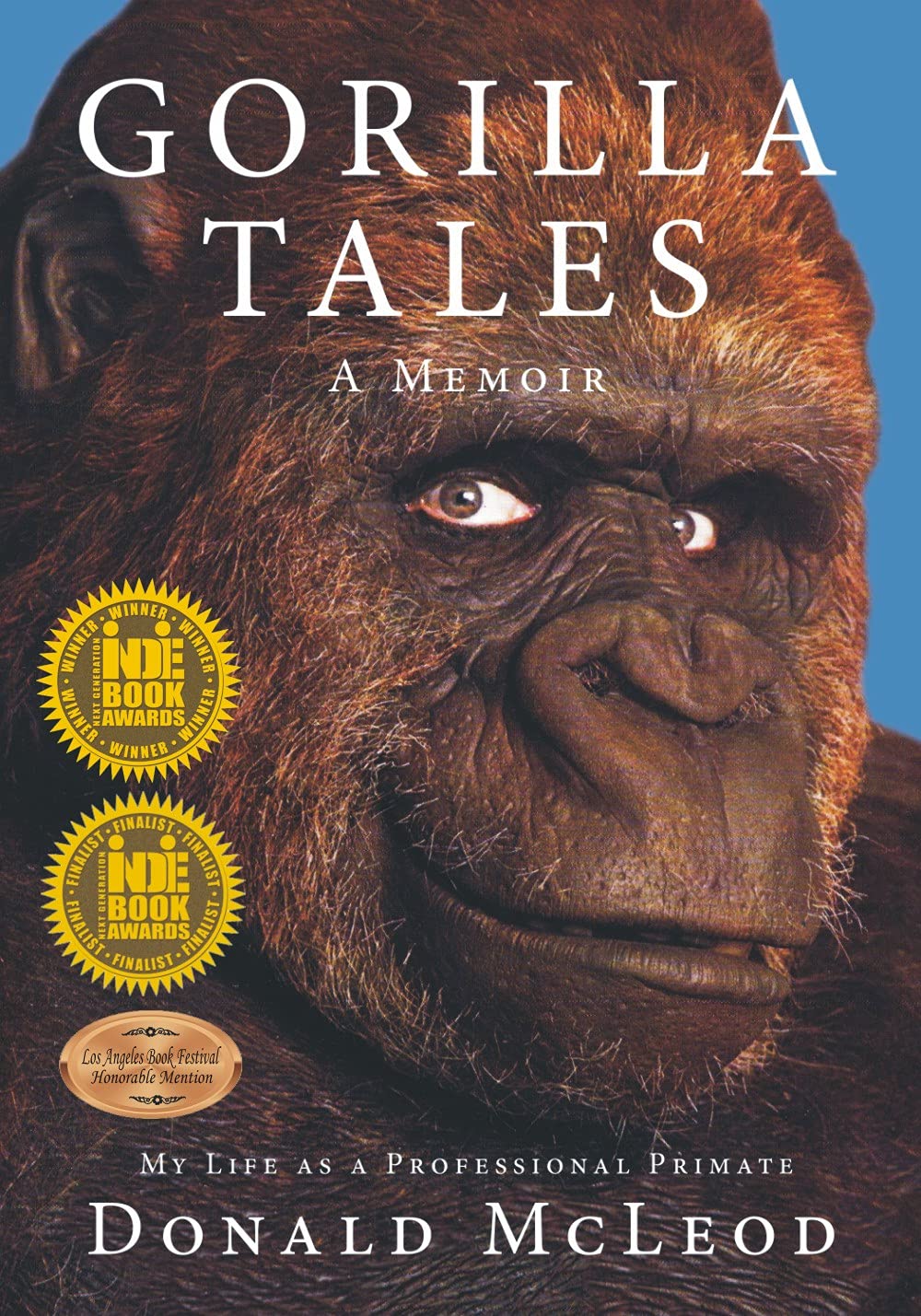 Book review of Gorilla Tales - Readers' Favorite: Book Reviews and ...
