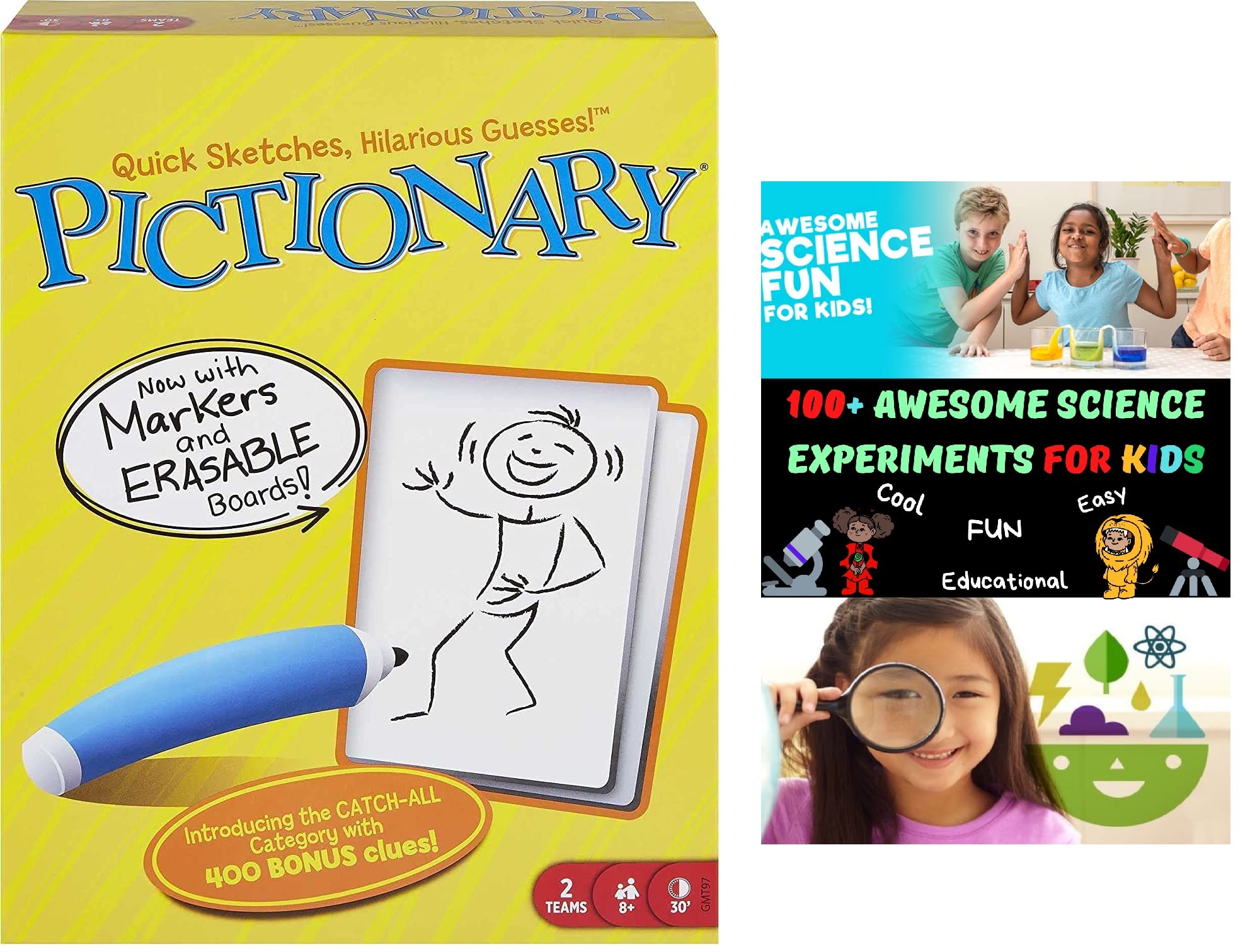 Buy Pictionary Quick Drawing Board Guessing Game For Family Kids buy-pictionary-quick-drawing-board-guessing-game-for-family-kids