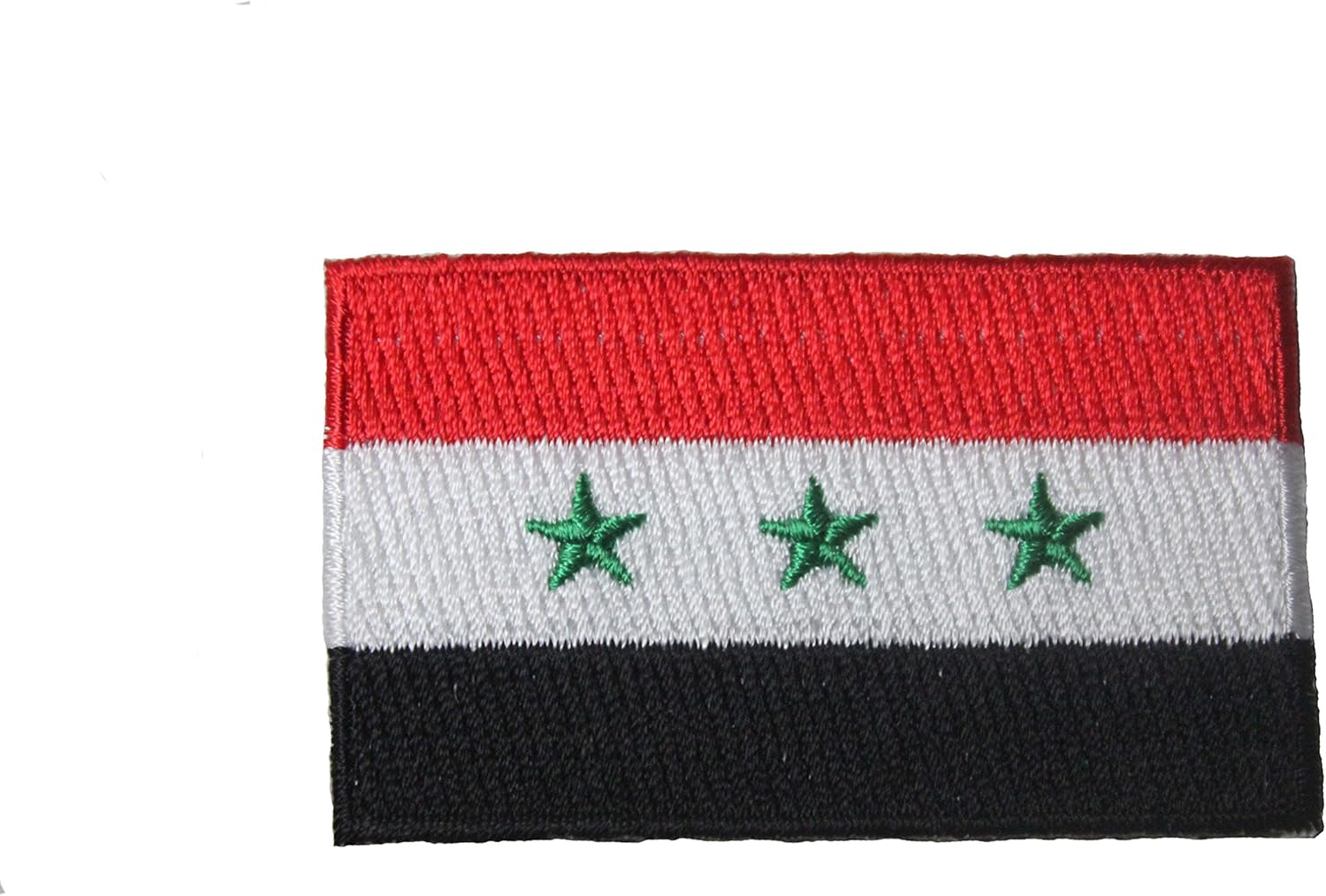 Amazon.com: IRAQ OLD ( 1963-1991 ) Country Flag Iron on Patch Crest ...