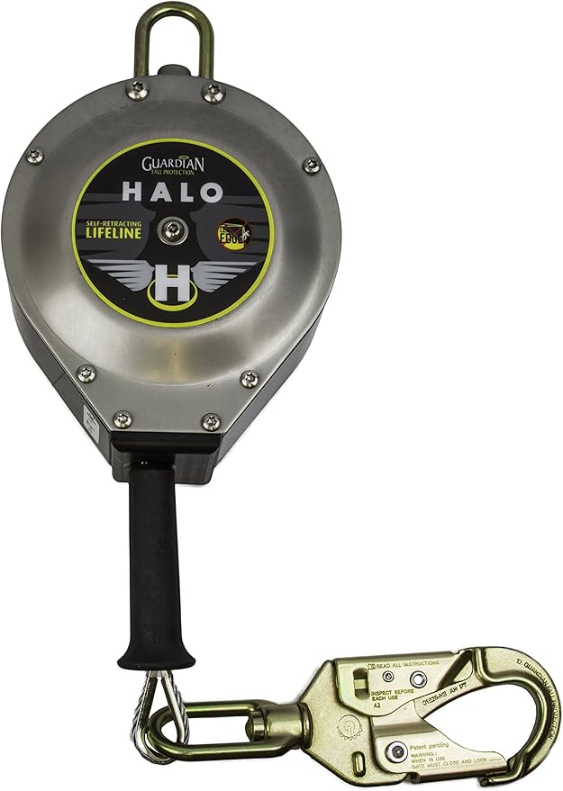 Guardian Fall Protection 10915 30-Foot 0.1875-Inch Galvanized Cable ...