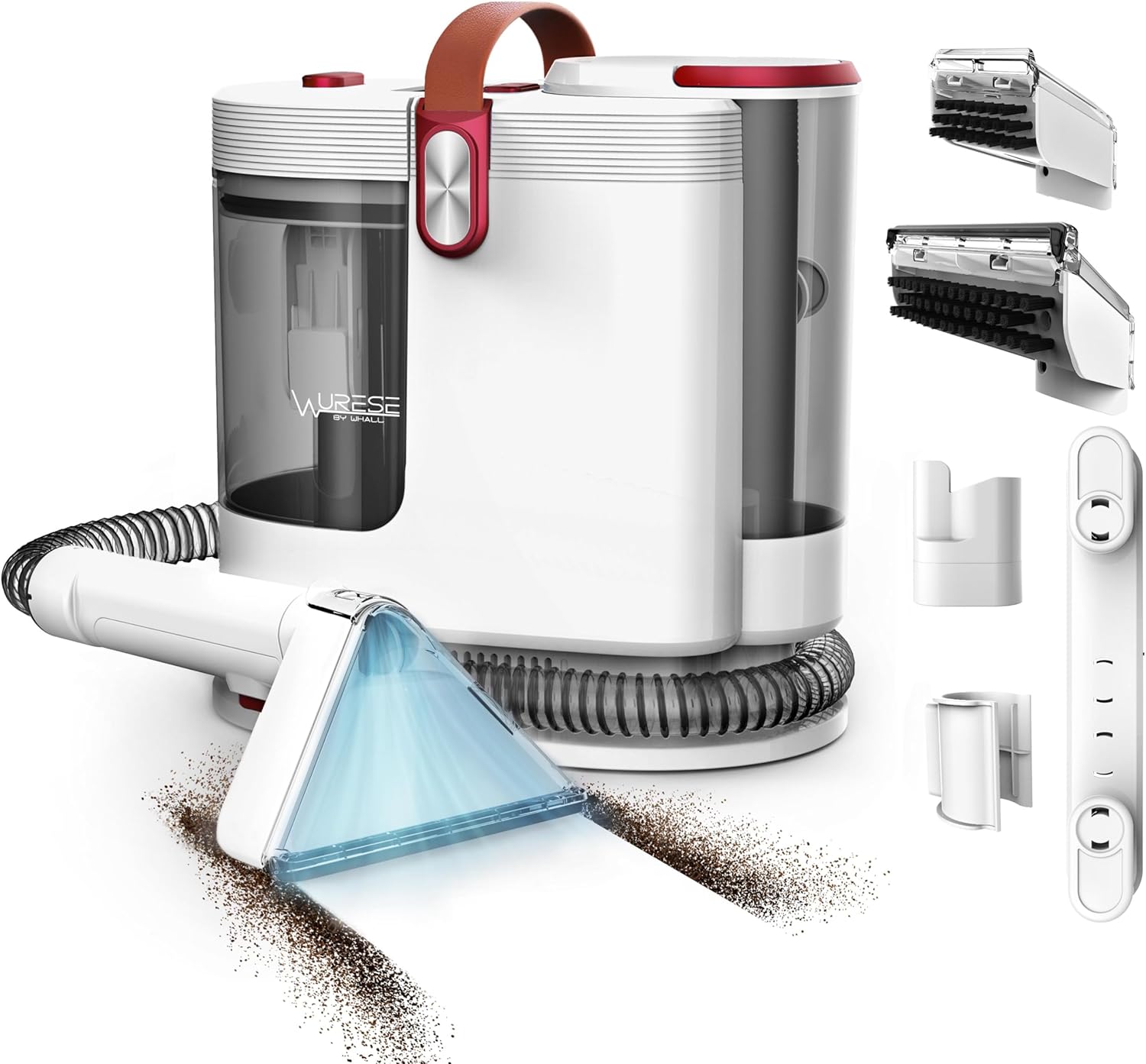 Amazon.com: WURESE Portable Carpet Upholstery Cleaner, Carpet Cleaner ...