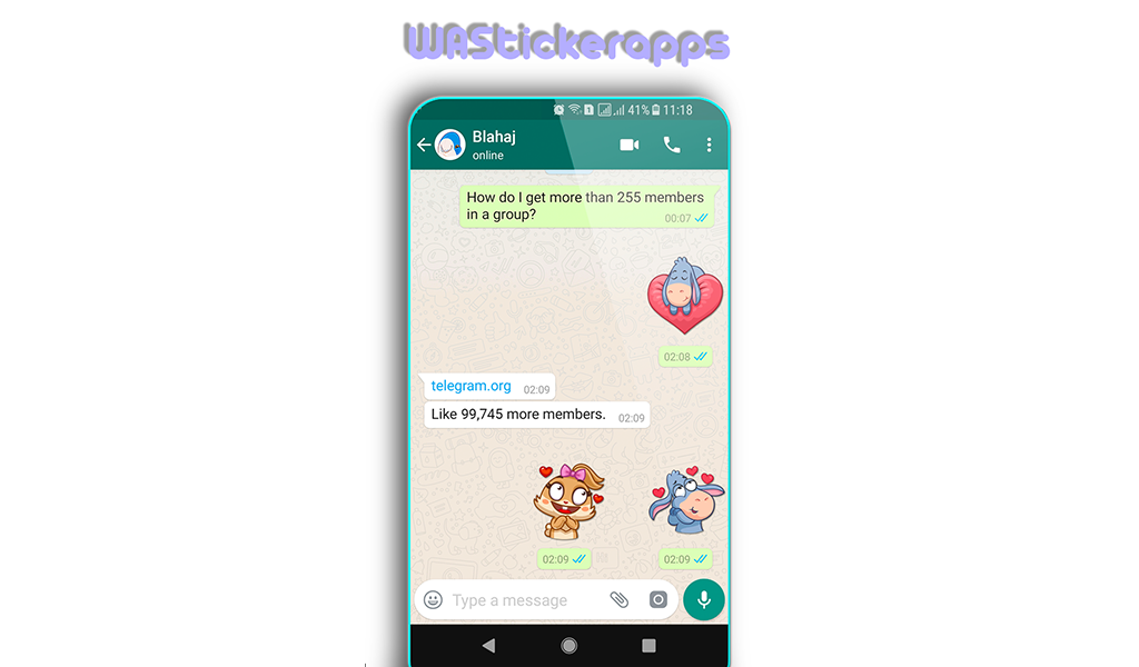 WAStickerApps: Cute Animal Stickers - Aplicativo na Amazon Appstore