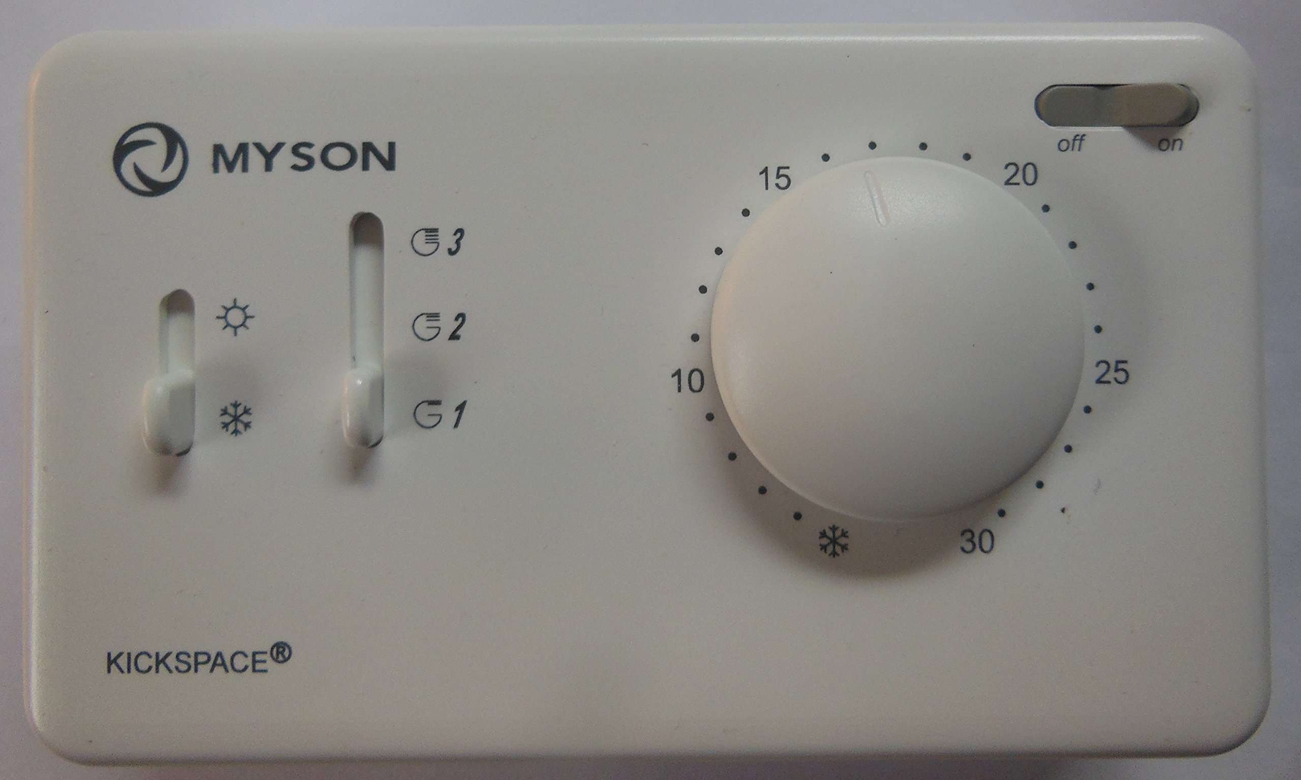 Myson Kickspace Remote Thermostat RCONTSTAT : Amazon.co.uk: Electronics ...