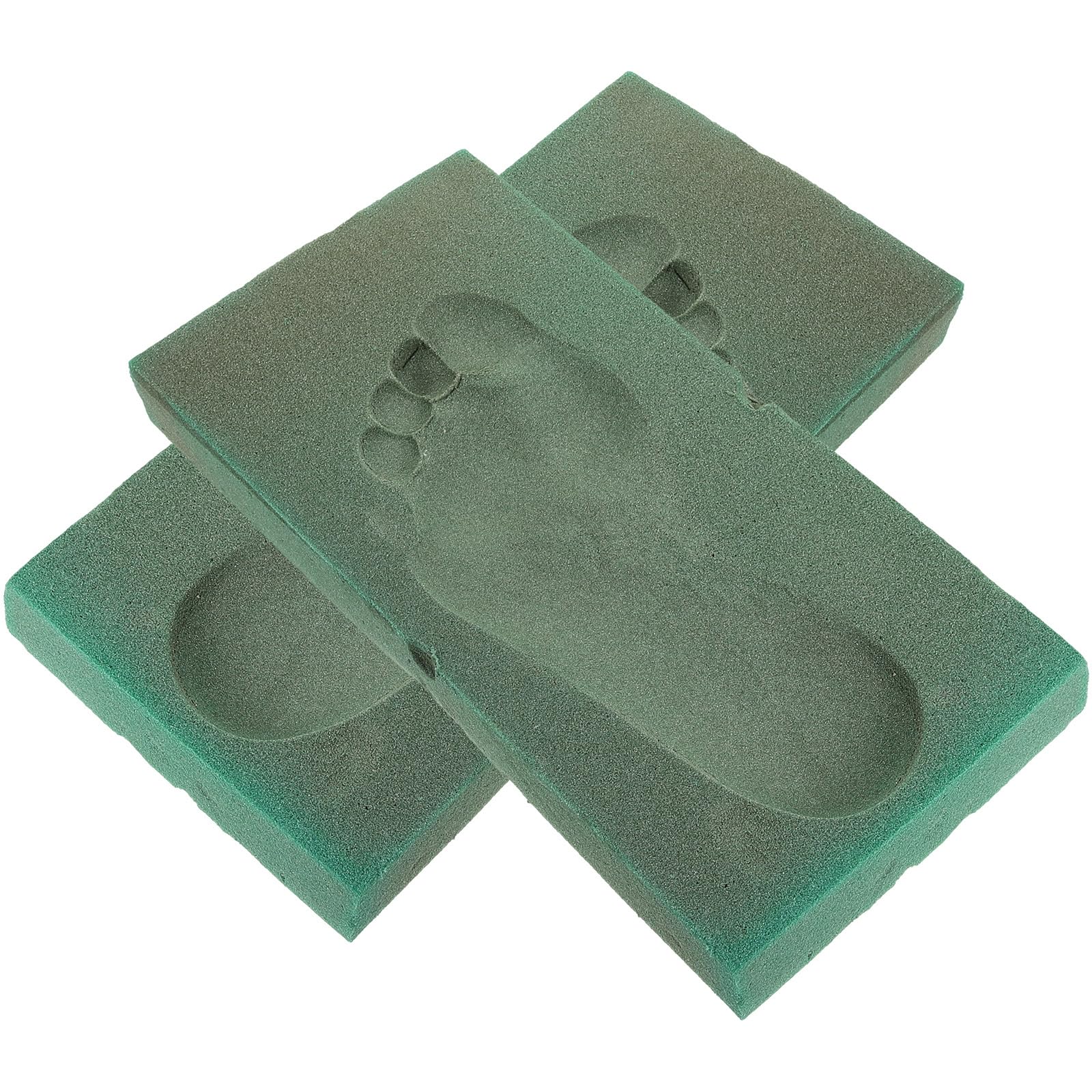 Snapklik.com : Box Foot Molding Box Oot Impression Foam Case Footprint ...