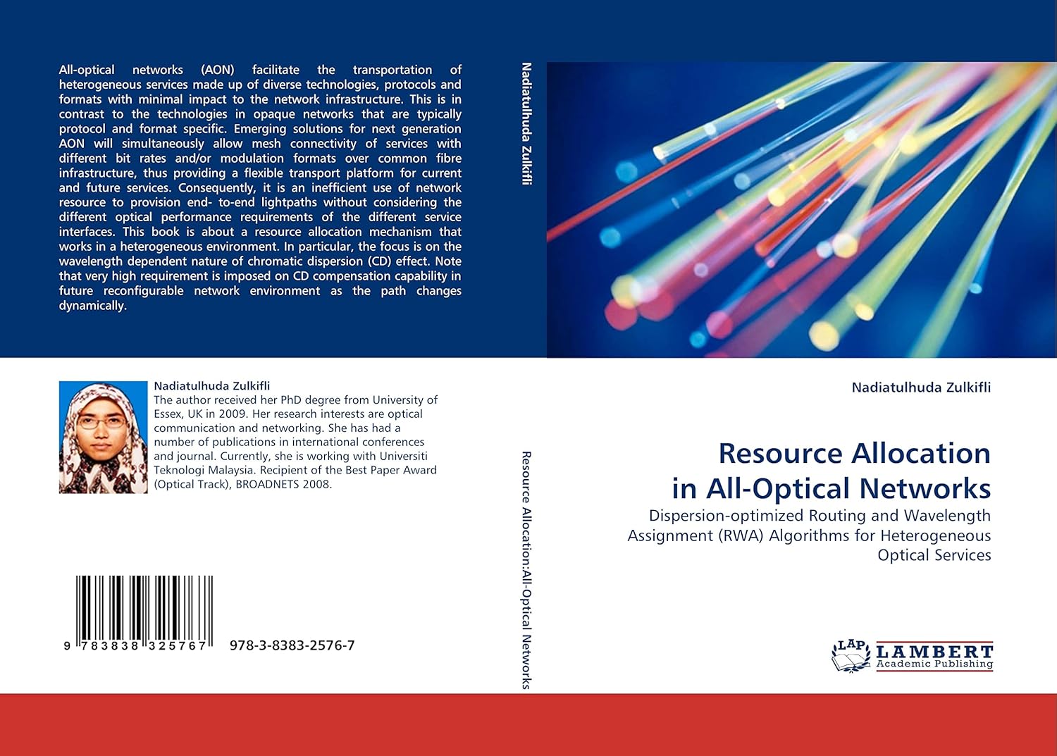 Resource Allocation in All-Optical Networks: Dispersion-optimized Routing and Wavelength ...