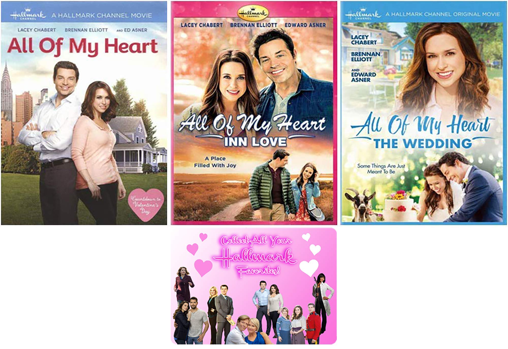 Amazon.com: All of My Heart: Complete Hallmark Channel Original Movie ...