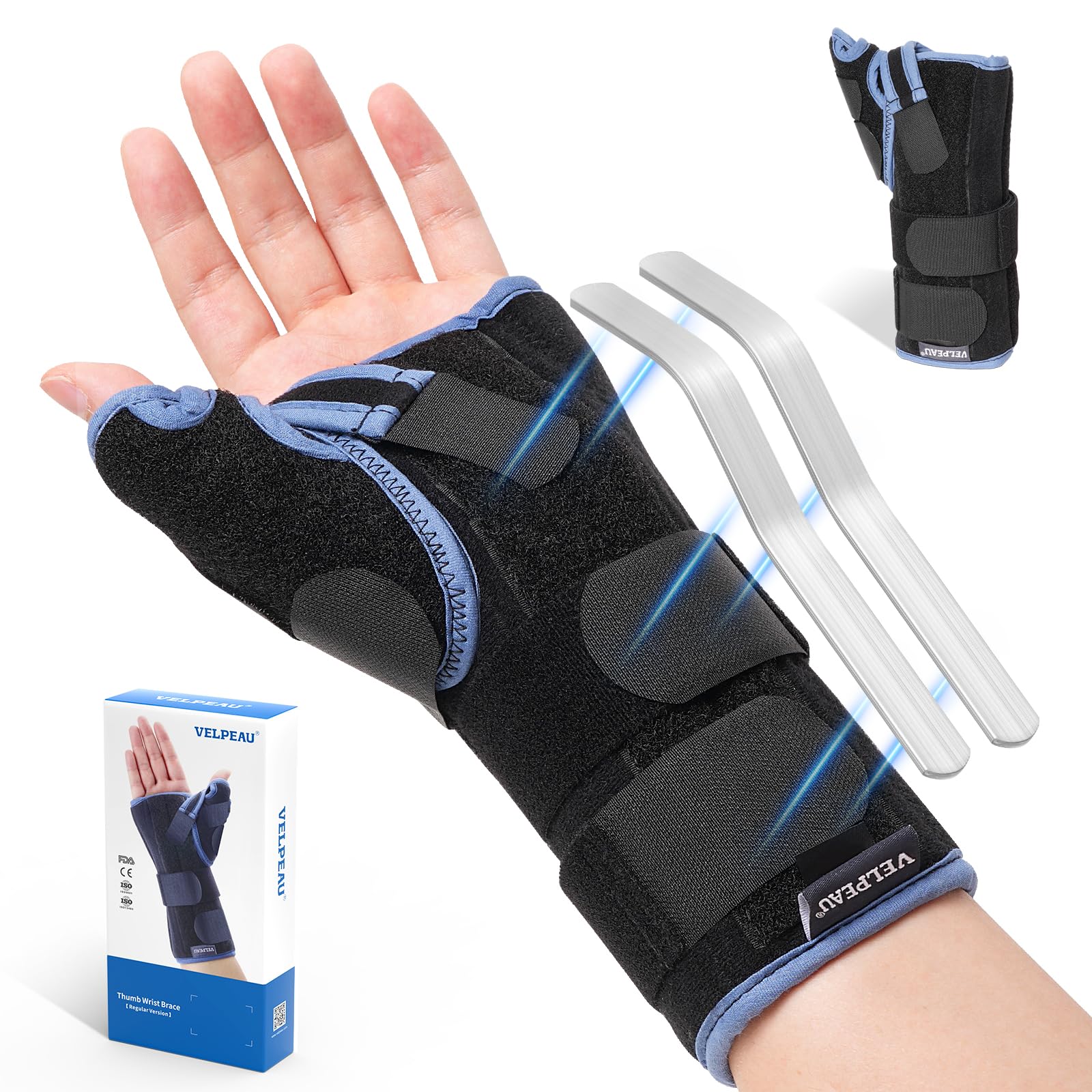 Snapklik.com : Velpeau Carpal Tunnel Wrist Brace