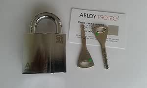 Abloy Protec2 PL 340 Hardened Steel Padlock - - Amazon.com
