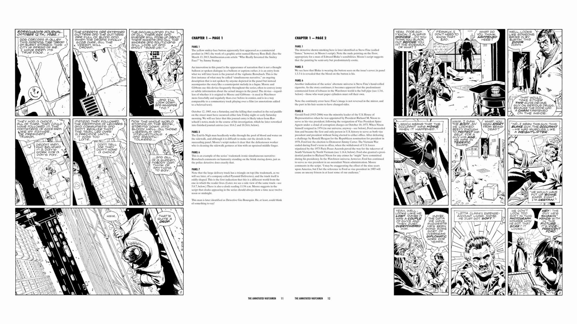 Watchmen: The Annotated Edition | Amazon.com.br