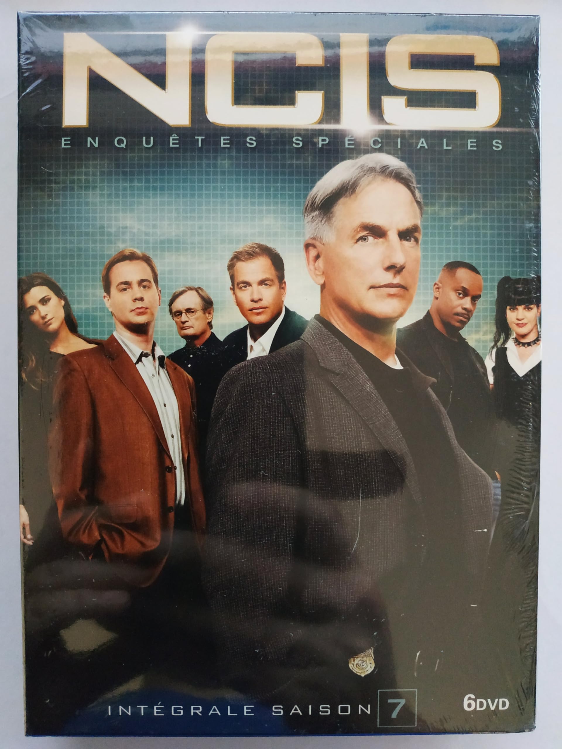 NCIS - Saison 7 - 6 DVD: DVD et Blu-ray : Amazon.fr