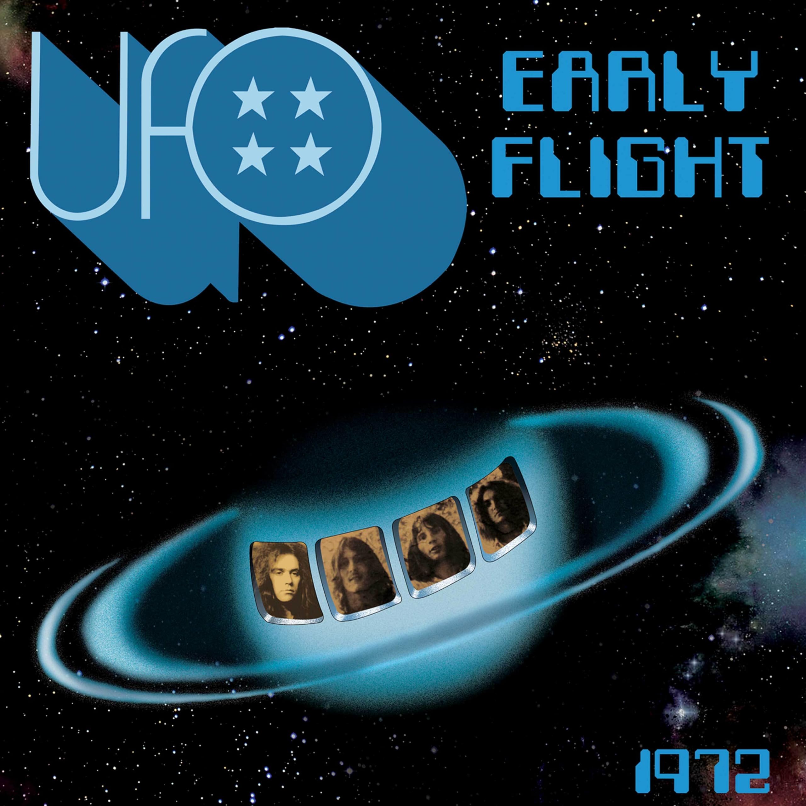 Amazon.com: Early Flight 1972 - BLUE MARBLE: CDs & Vinyl