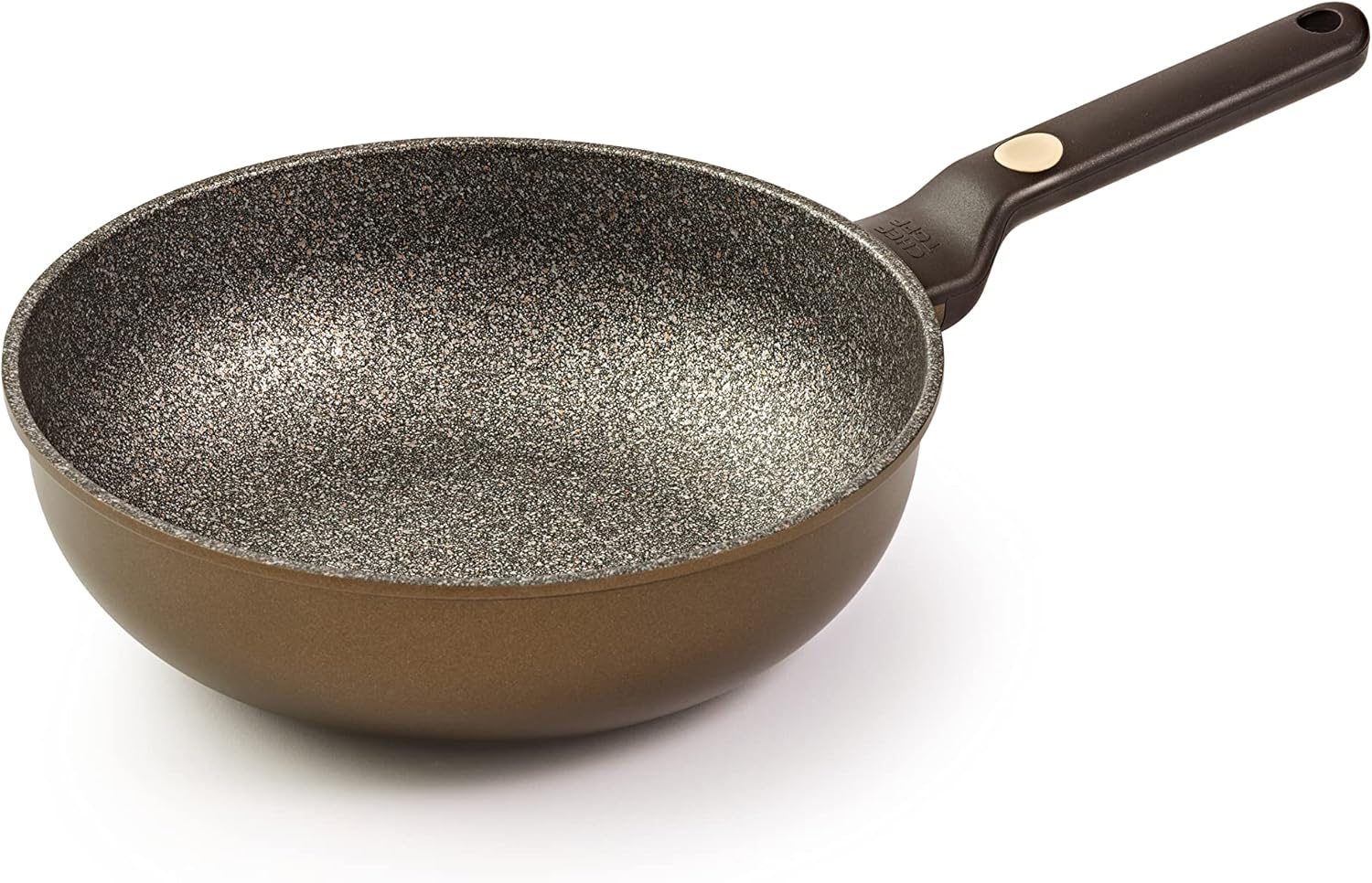 Amazon.com: CHEF TOPF Glam Nonstick Wok Pan 11 Inch, Multi-layer inoble ...