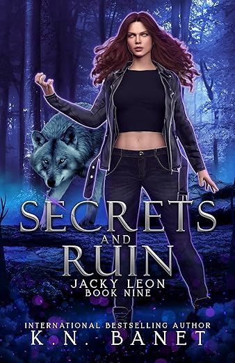 Amazon.com: Secrets and Ruin (Jacky Leon Book 9) eBook : Banet, K.N.: Kindle Store