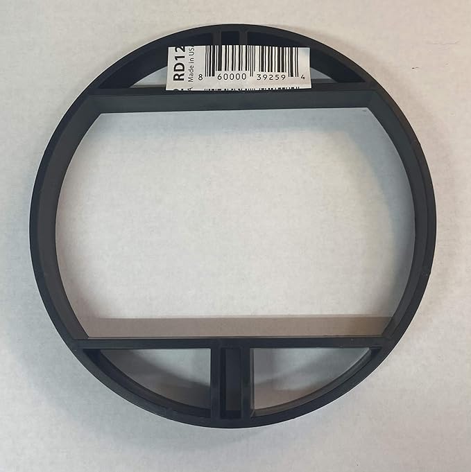 Amazon.com: 4 inch round, 1/2 inch thick outlet/electrical spacer - 3 ...