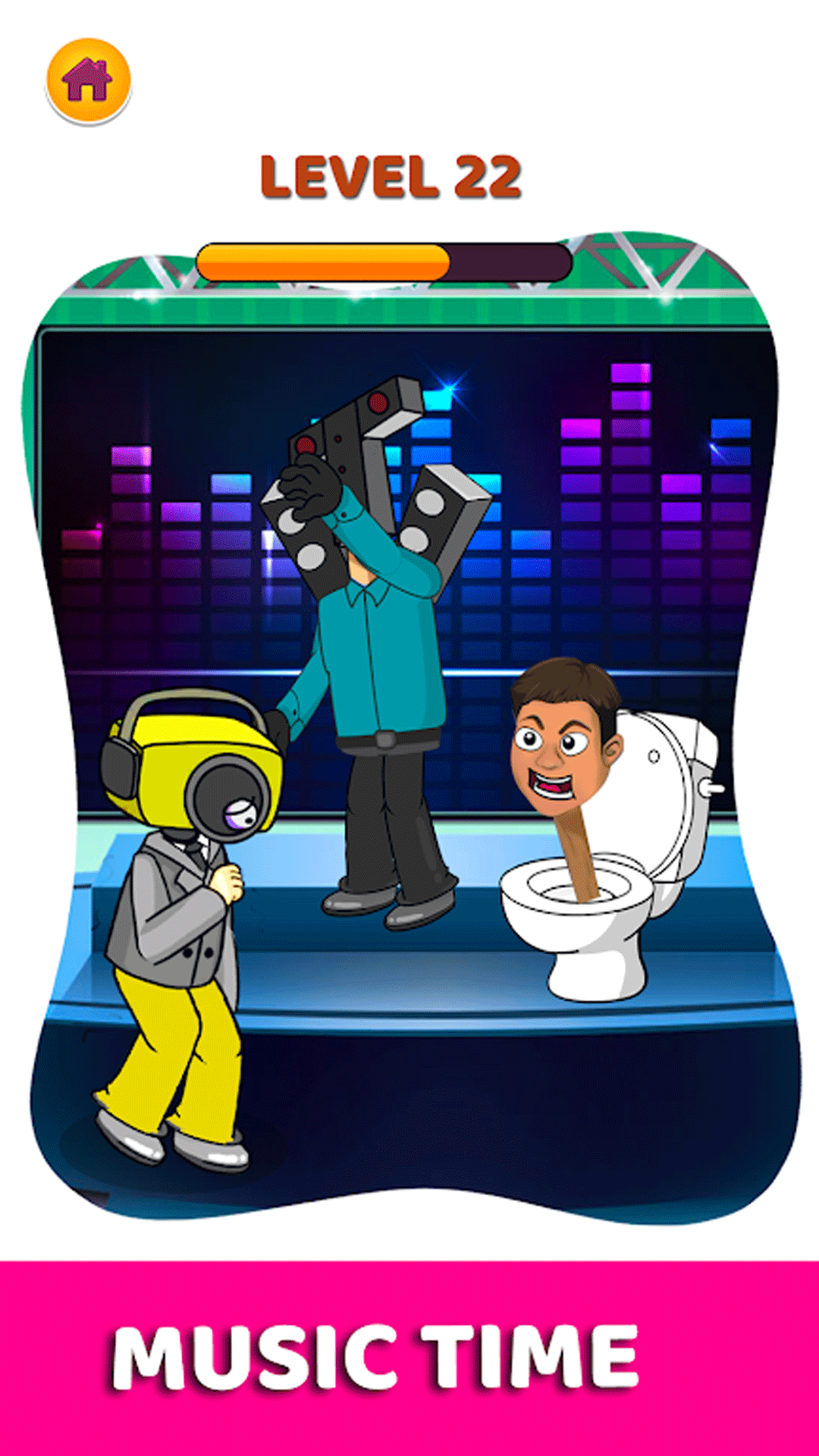 Toilet Fighter Puzzle Game:Amazon.de:Appstore for Android
