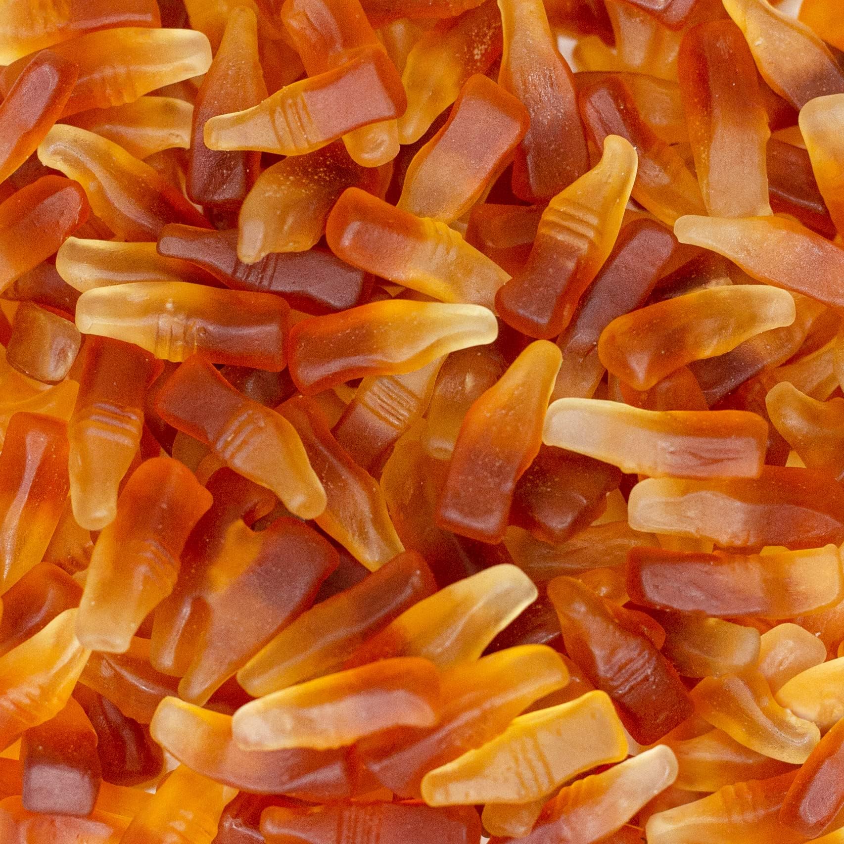 Amazon.com : Cola Bottles Gummy Candy, 1-Pound Pack - Classic Sweets ...