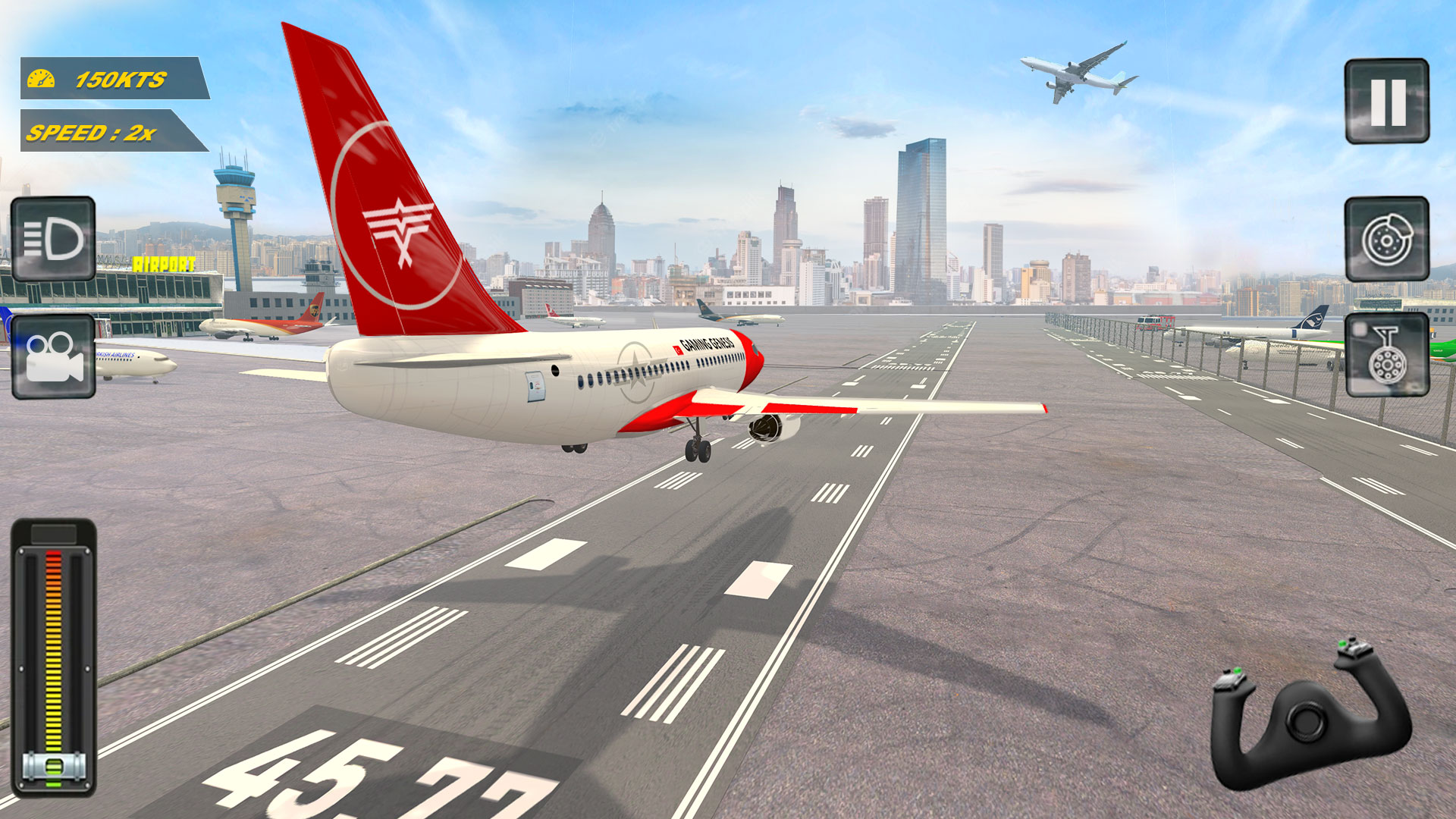 Flight Simulator airplane Games: Extreme Flying Plane simulator games ...