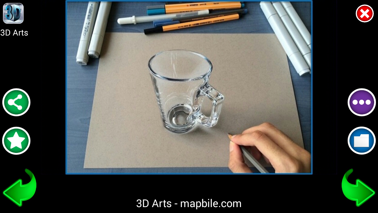 3D Art - App on Amazon Appstore