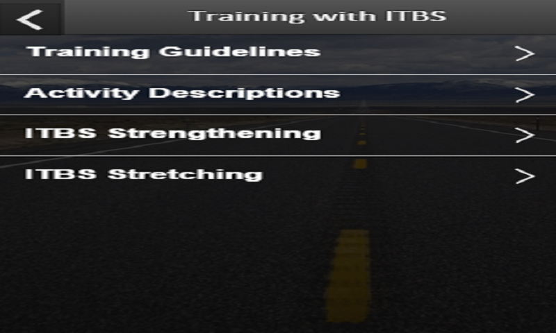 Training with ITBS - App on Amazon Appstore