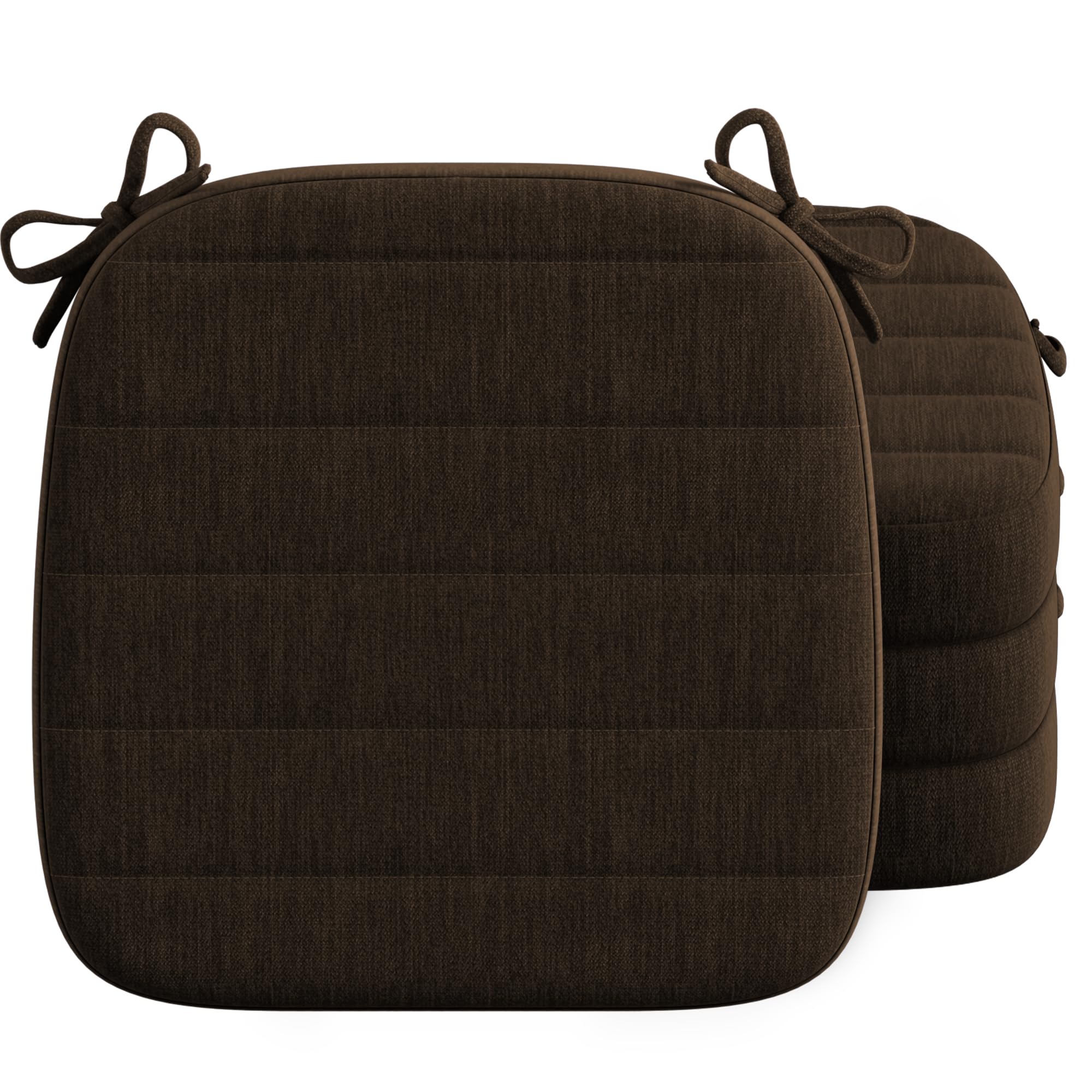 Amazon.com: Codi Dining Chair Cushions Set of 4 - Thick Foam Pads for ...