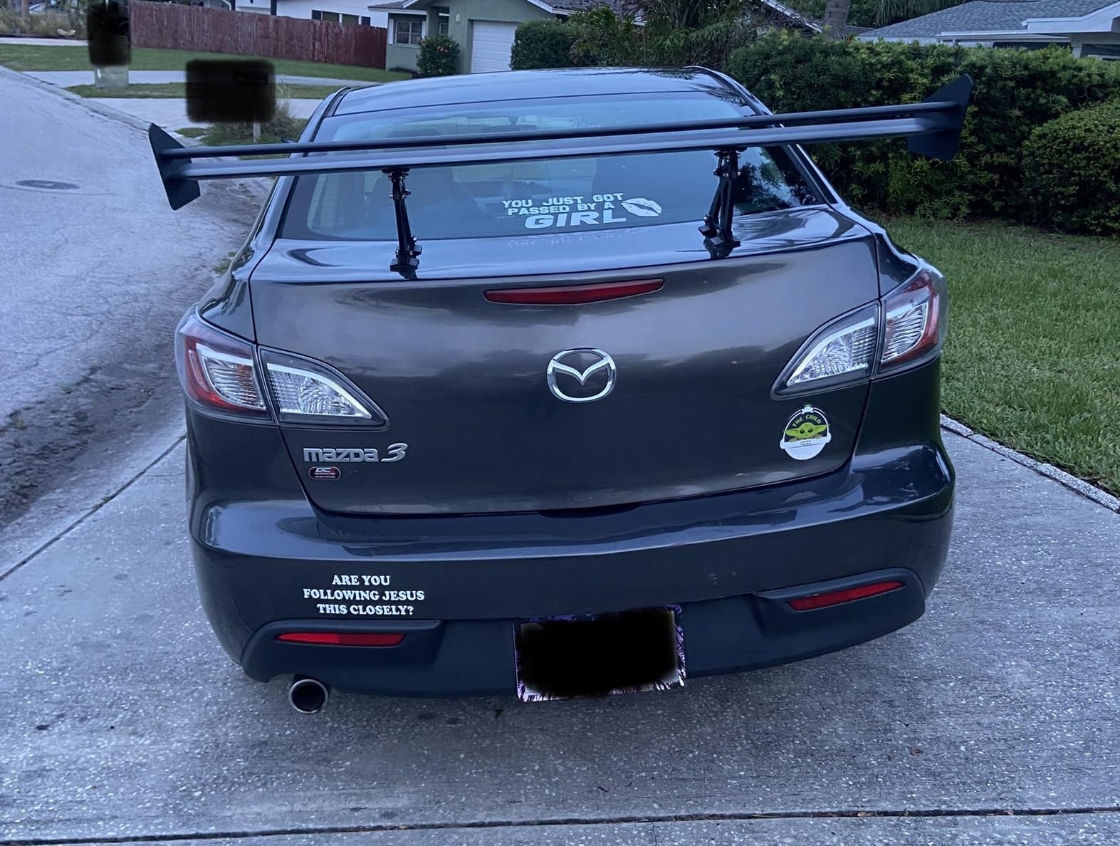 $12/mo - Finance Mophorn Double Deck GT Wing Spoiler 53 inch Universal ...