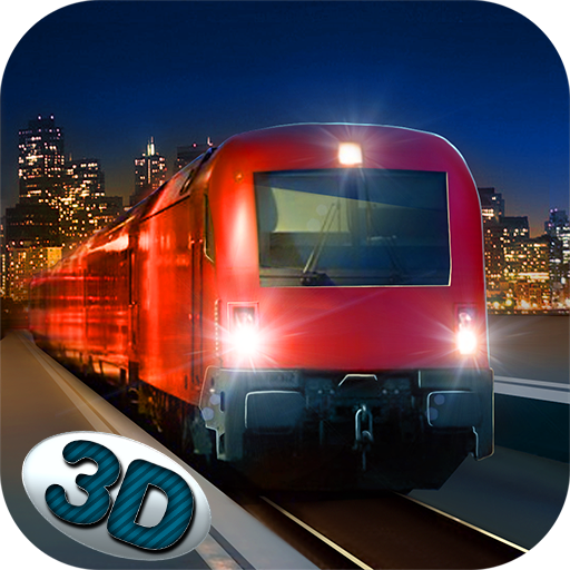 Night City Train Driving Simulator: Passenger Pickup | Speed Bullet ...