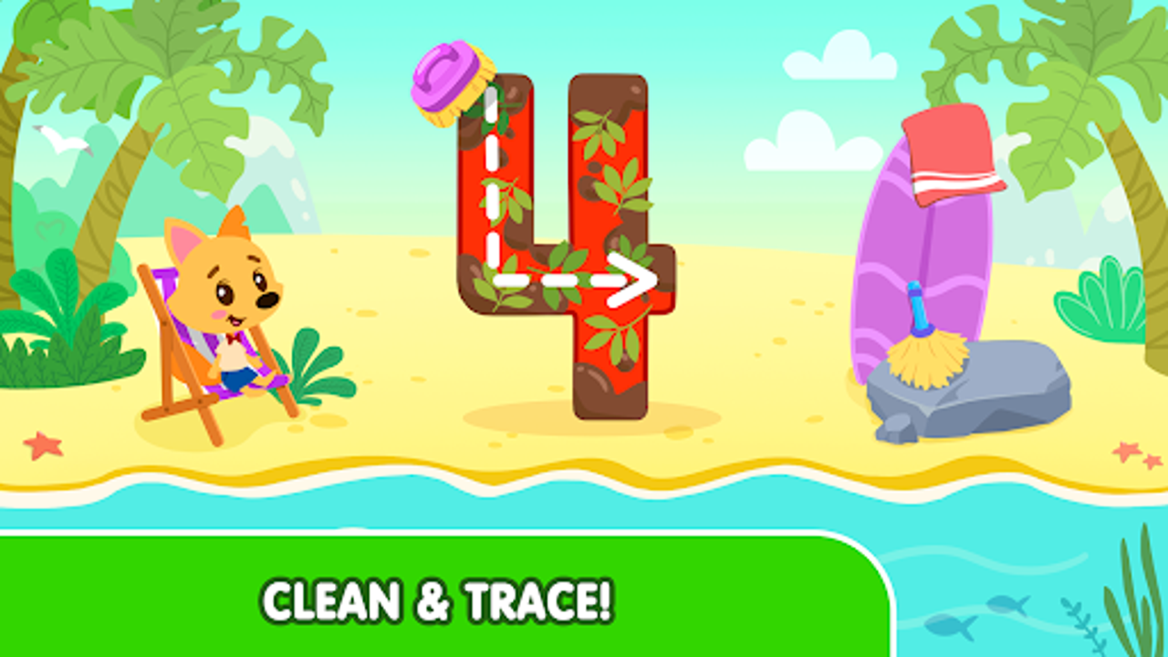 Numbers learning game for kids - App on Amazon Appstore