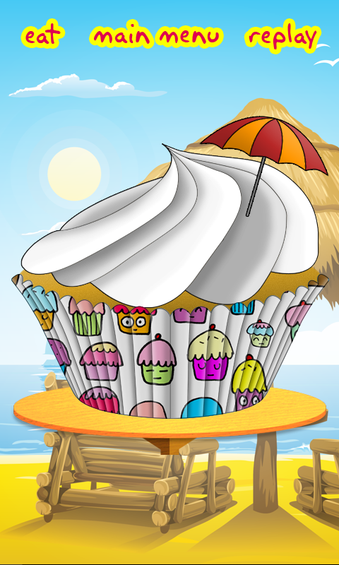 Cupcake Maker - App on Amazon Appstore