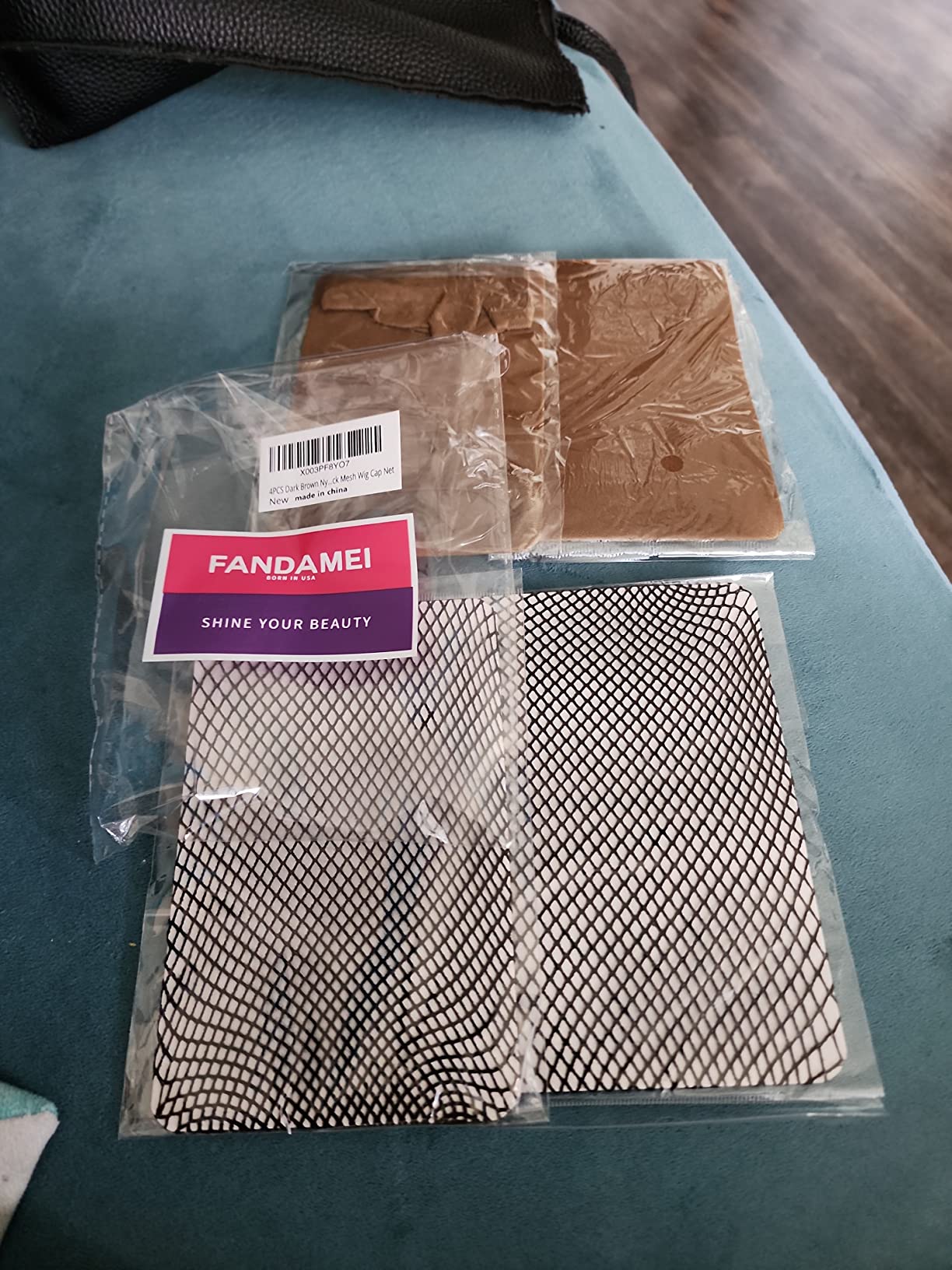 Amazon.com: FANDAMEI Wig Caps, 6PCS Wig caps Includes 4PCS Dark Brown ...