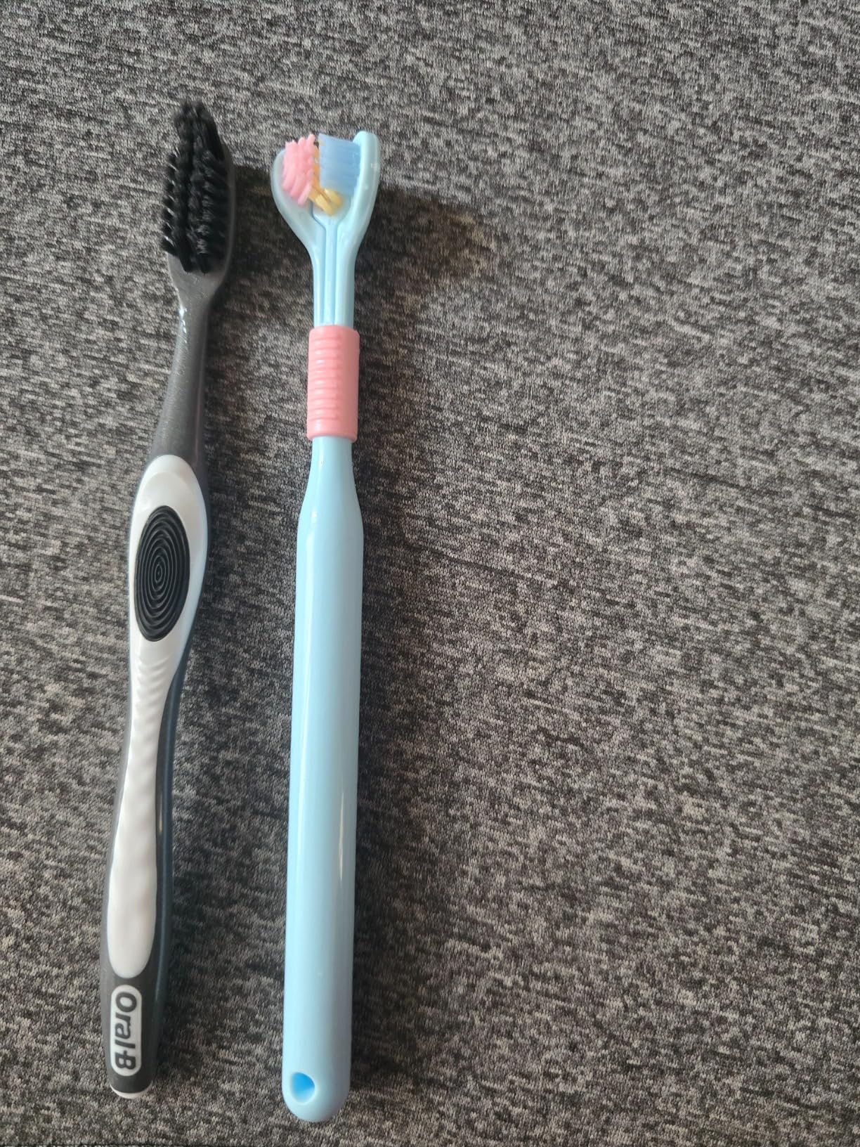 Buy Hodaqe All Sides Toothbrush 3-Sided Cleaning Training Great Angle ...