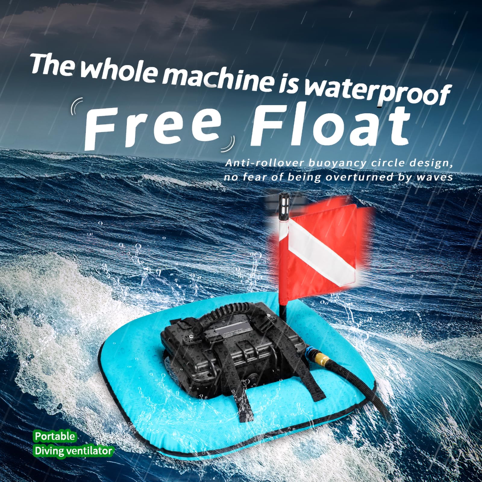 Snapklik.com : Rechargeable Scuba Dive System, Portable Mini Scuba ...
