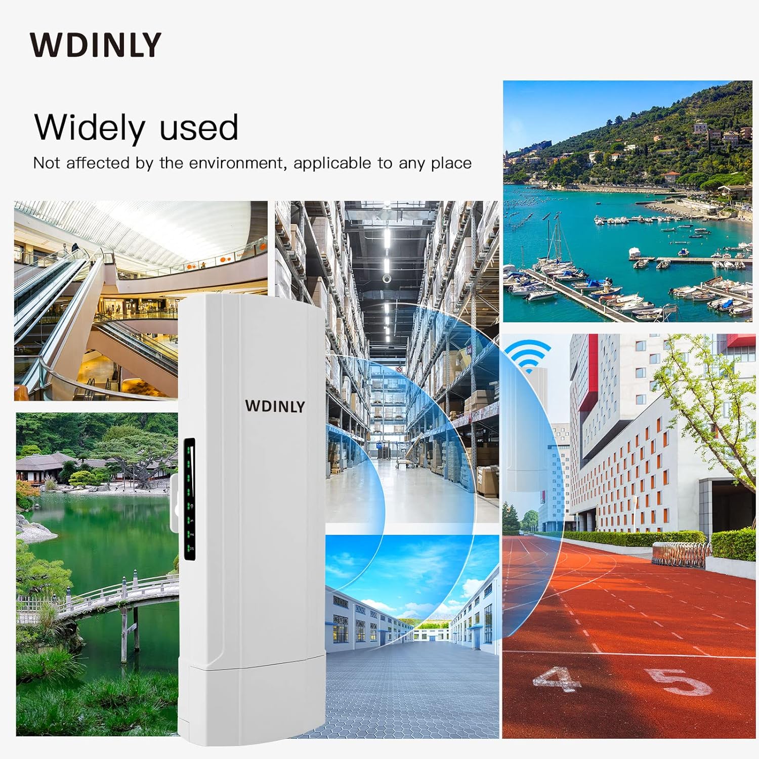 WDINLY 5KM Wireless Bridge Point to Point Outdoor - Nepal | Ubuy