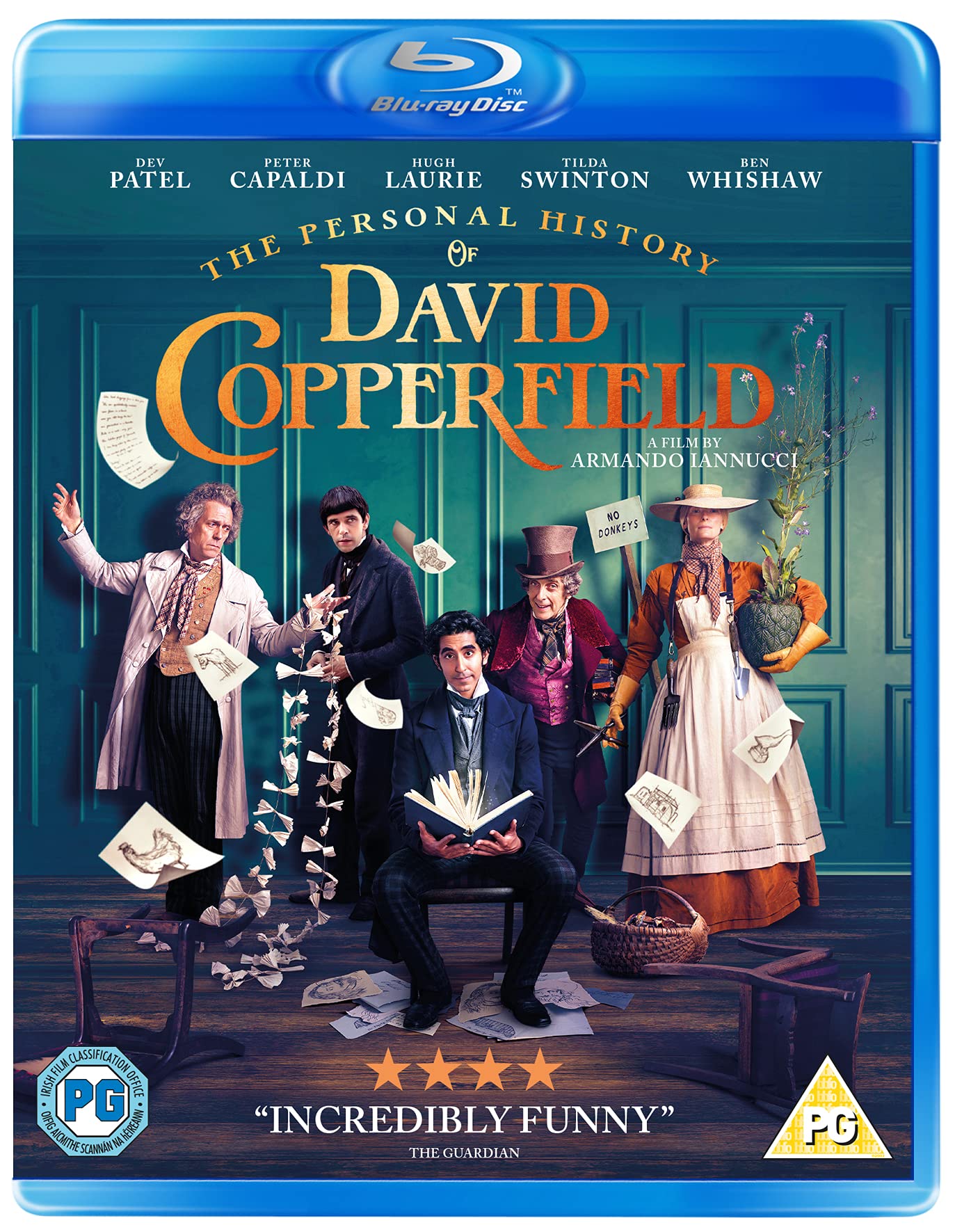 The Personal History of David Copperfield [Blu-ray] [2020]: Amazon.ca ...