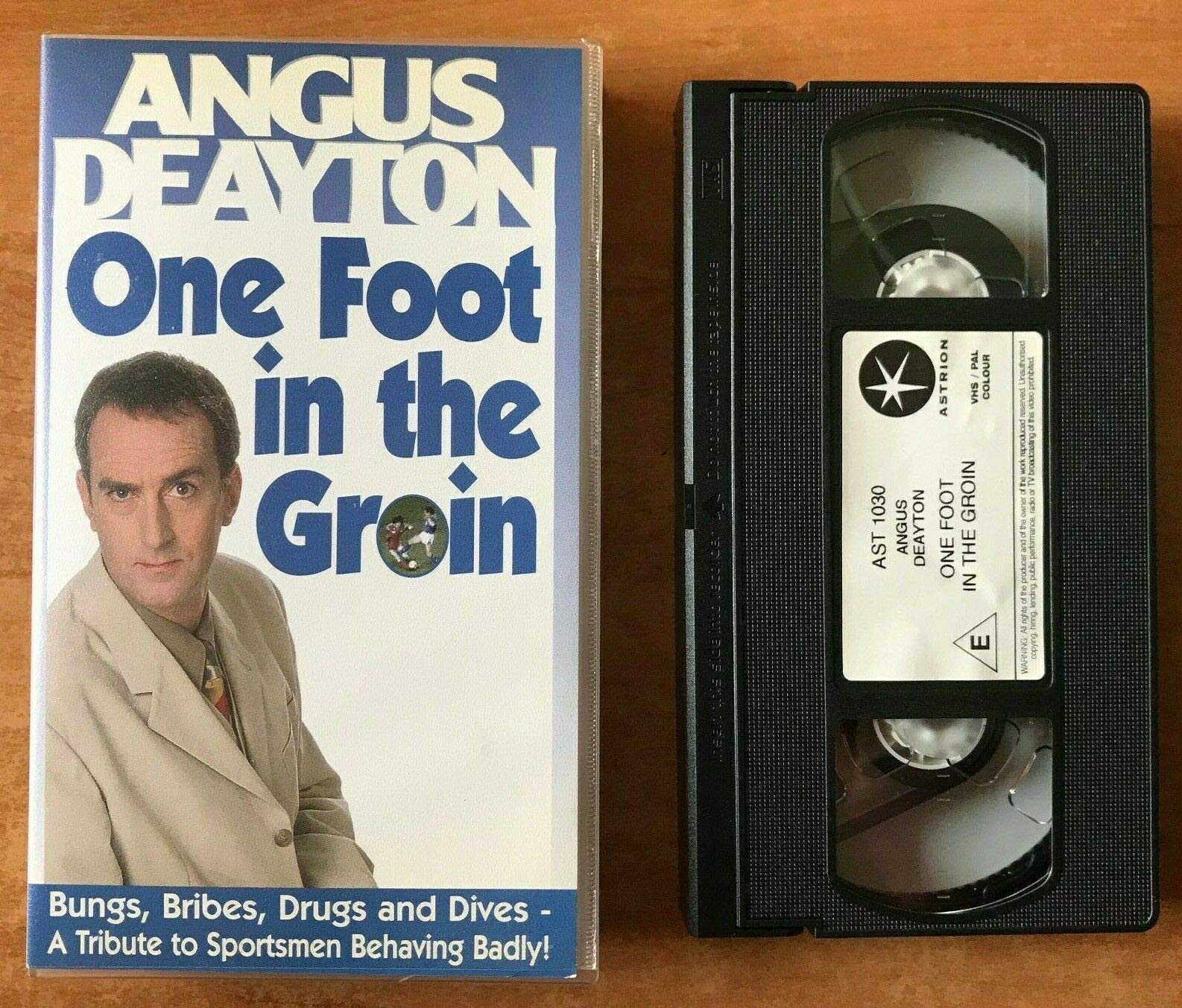 Buy Angus Deayton: One Foot in the Groin [VHS] Online at desertcartINDIA